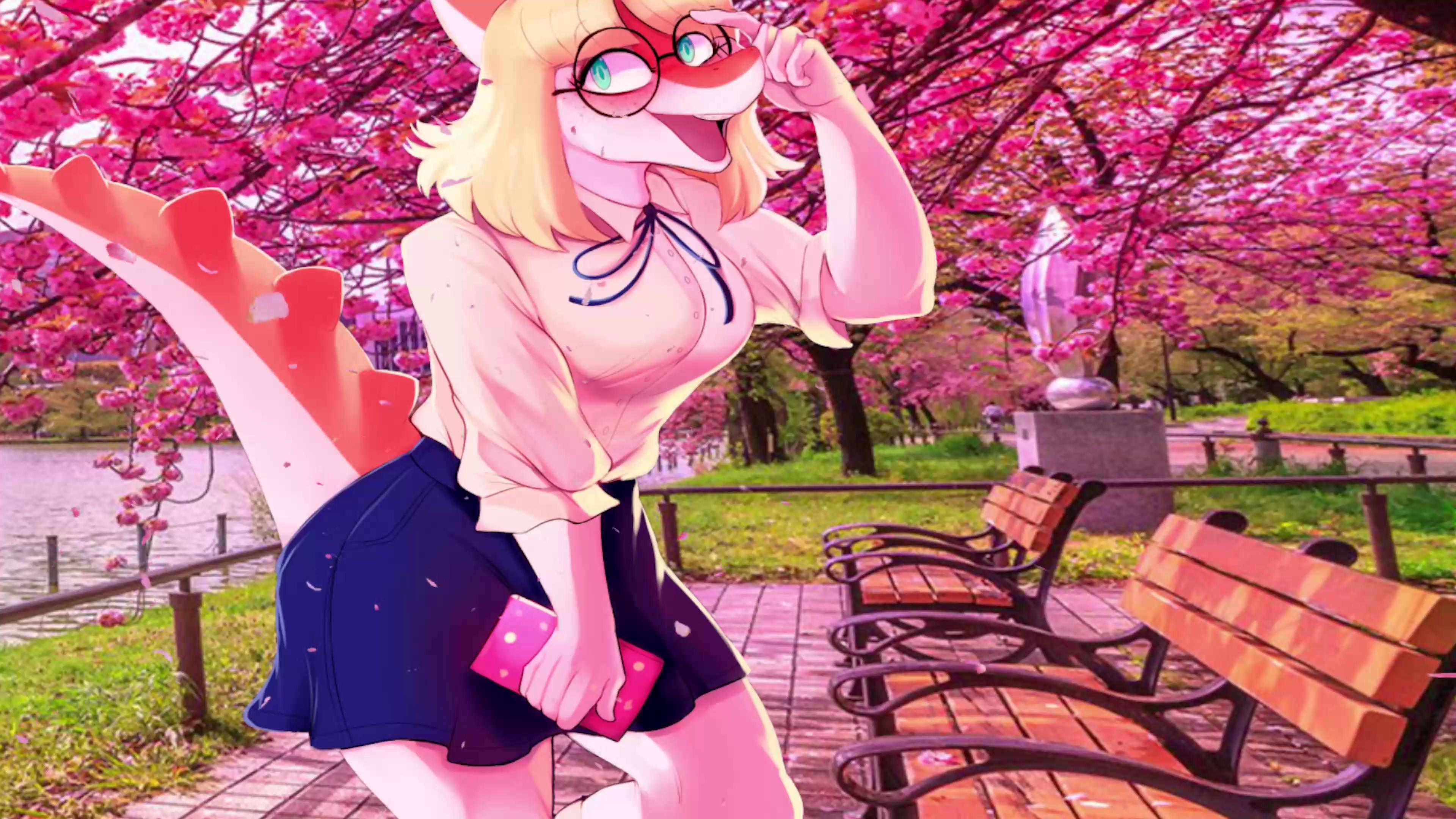 Naomi In Snoot Game Live Wallpaper