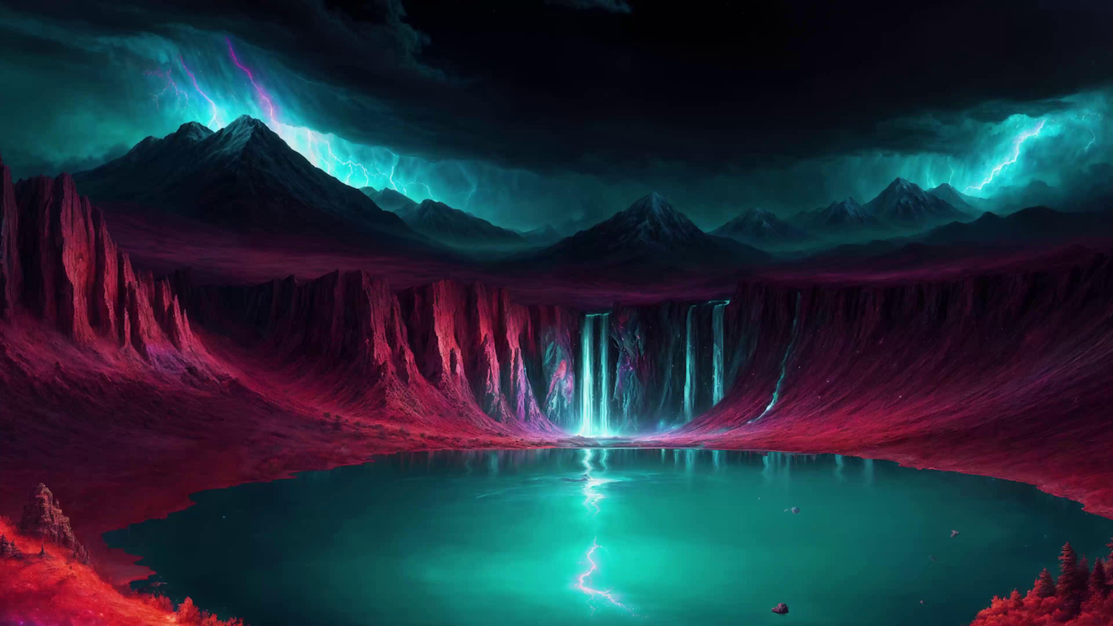 Magic Pond Live Wallpaper