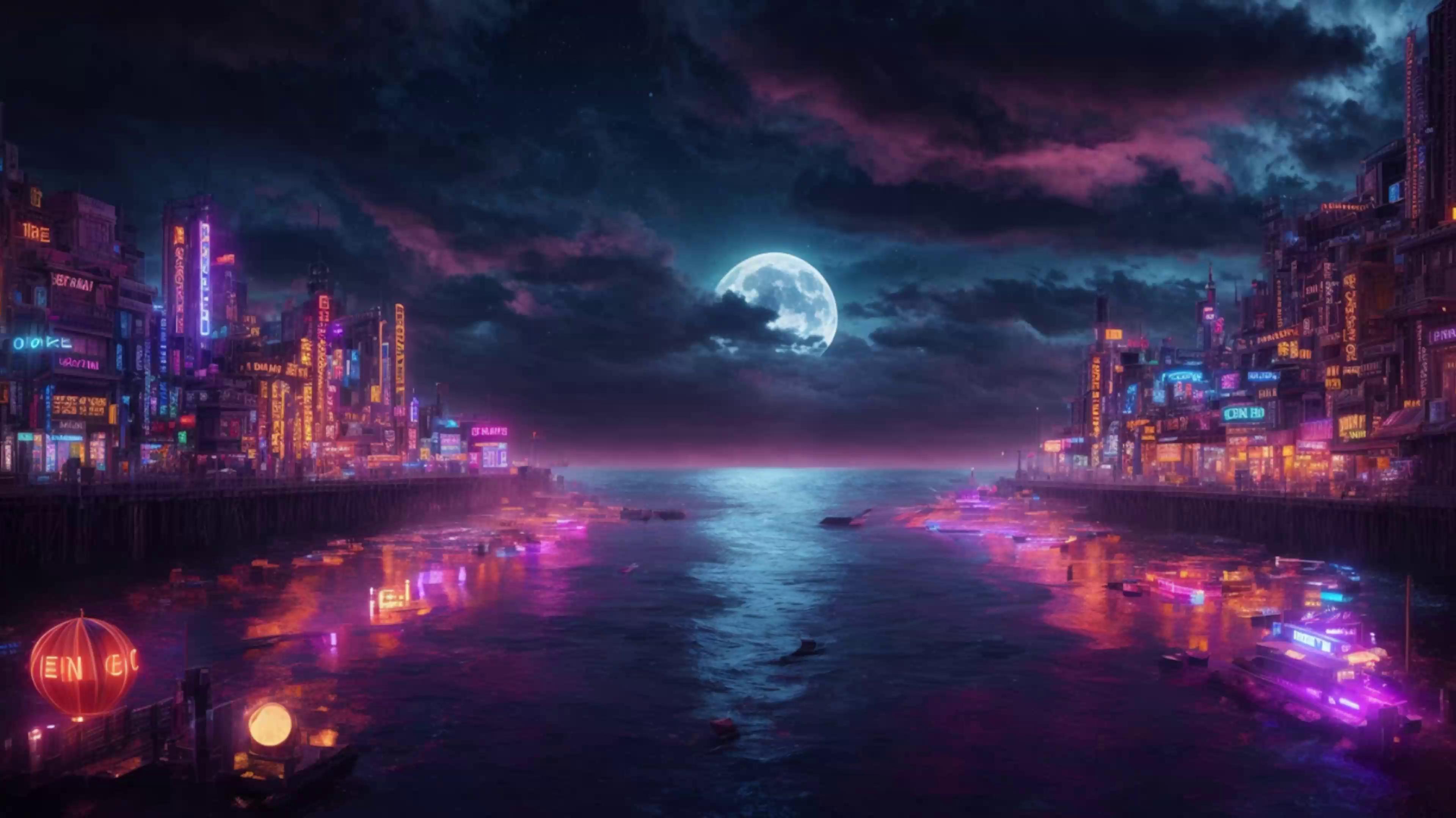 Moon At Night Mobile Live Wallpaper Moon At Night Mobile Live Wallpaper