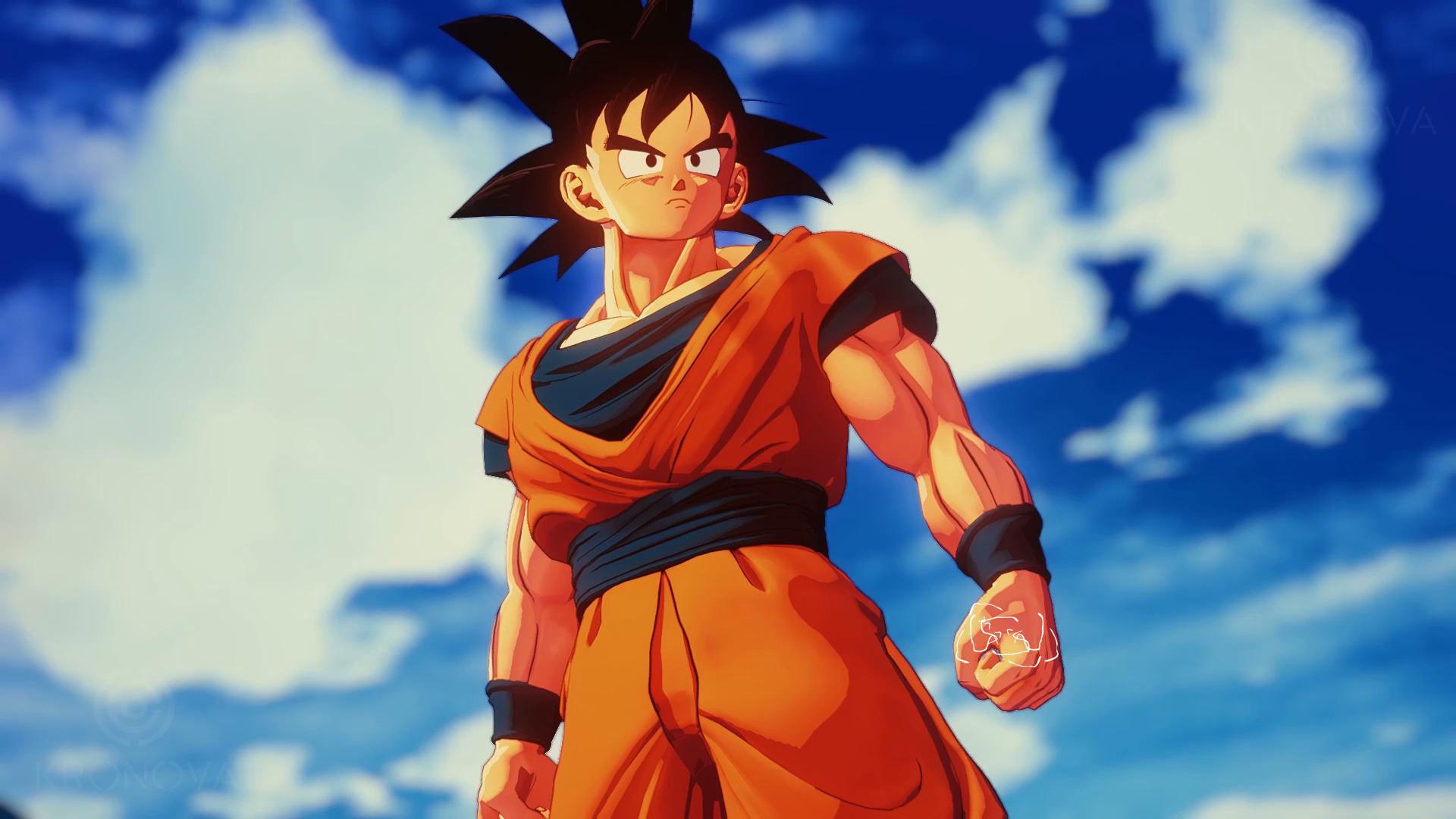 Goku Demonstrated Force (Dragon Ball Z) Live Wallpaper