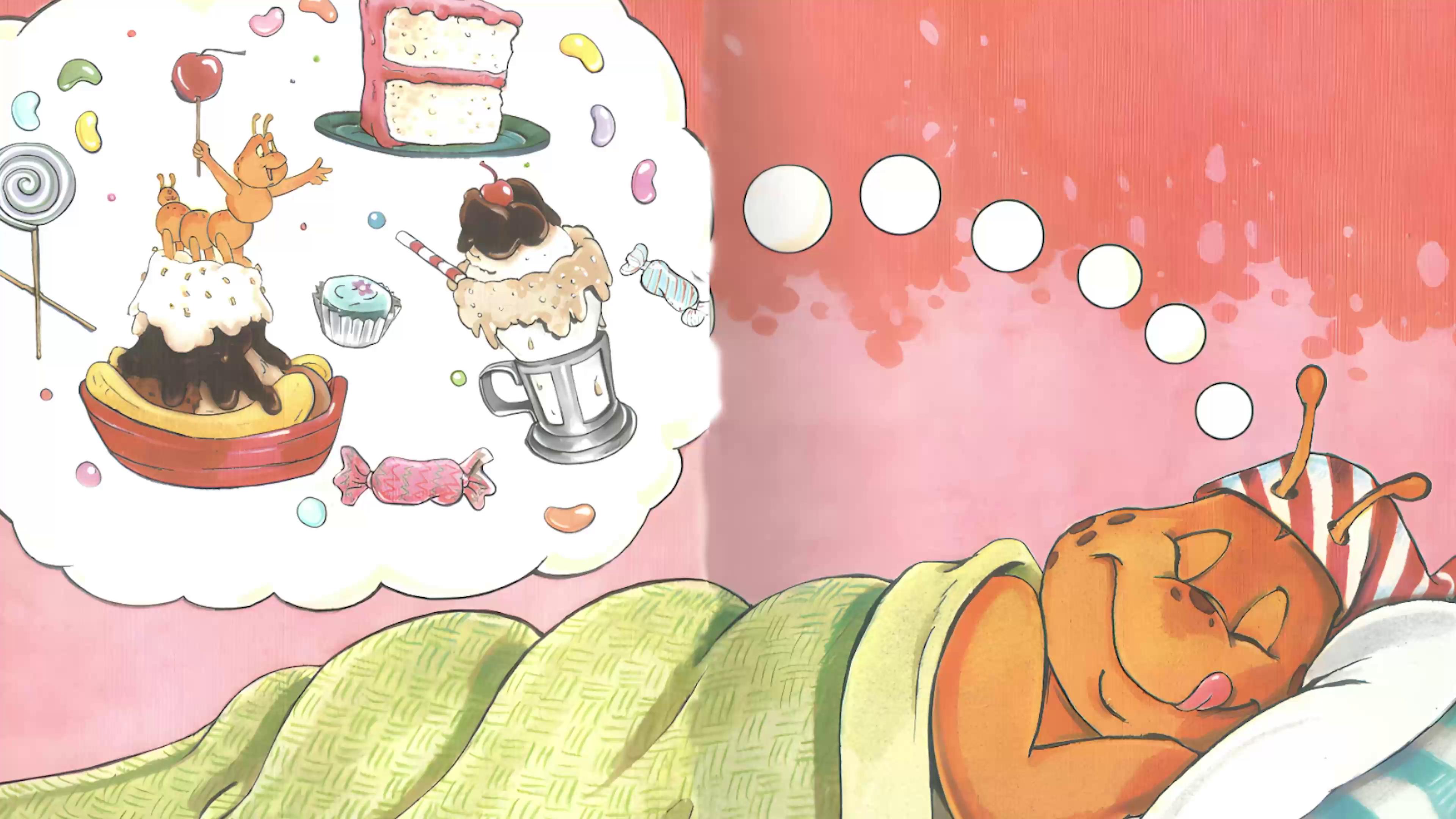 Teddy Dreaming Live Wallpaper