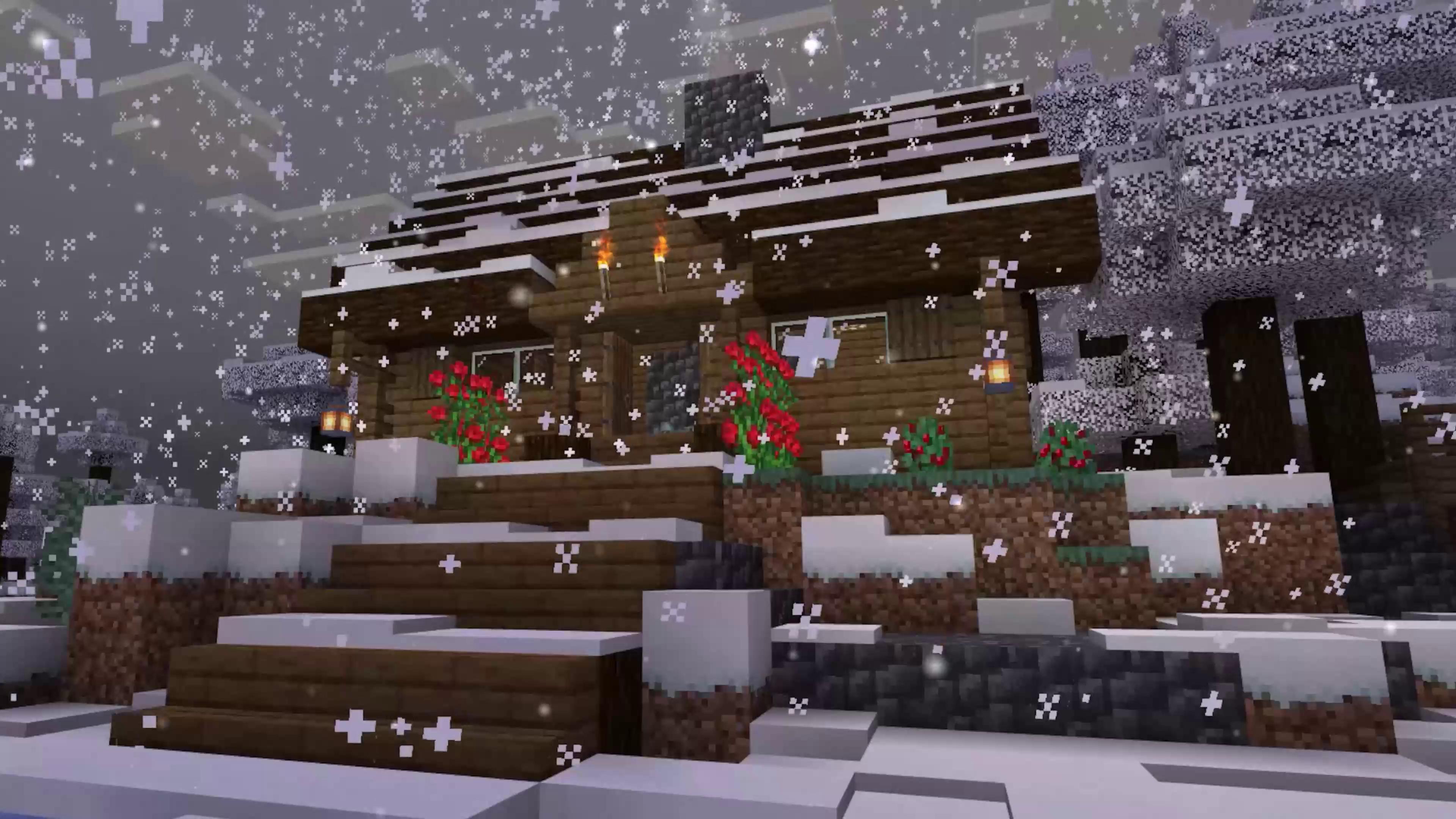 Minecraft Christmas Wallpaper Free