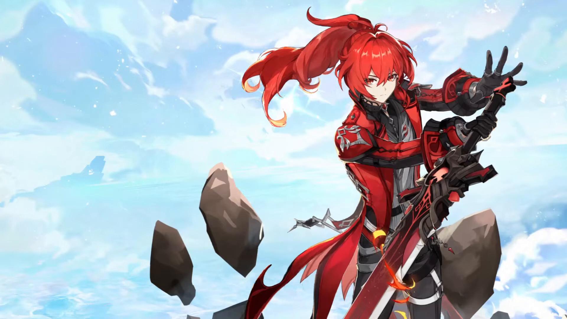Diluc (Genshin Impact) Live Wallpaper
