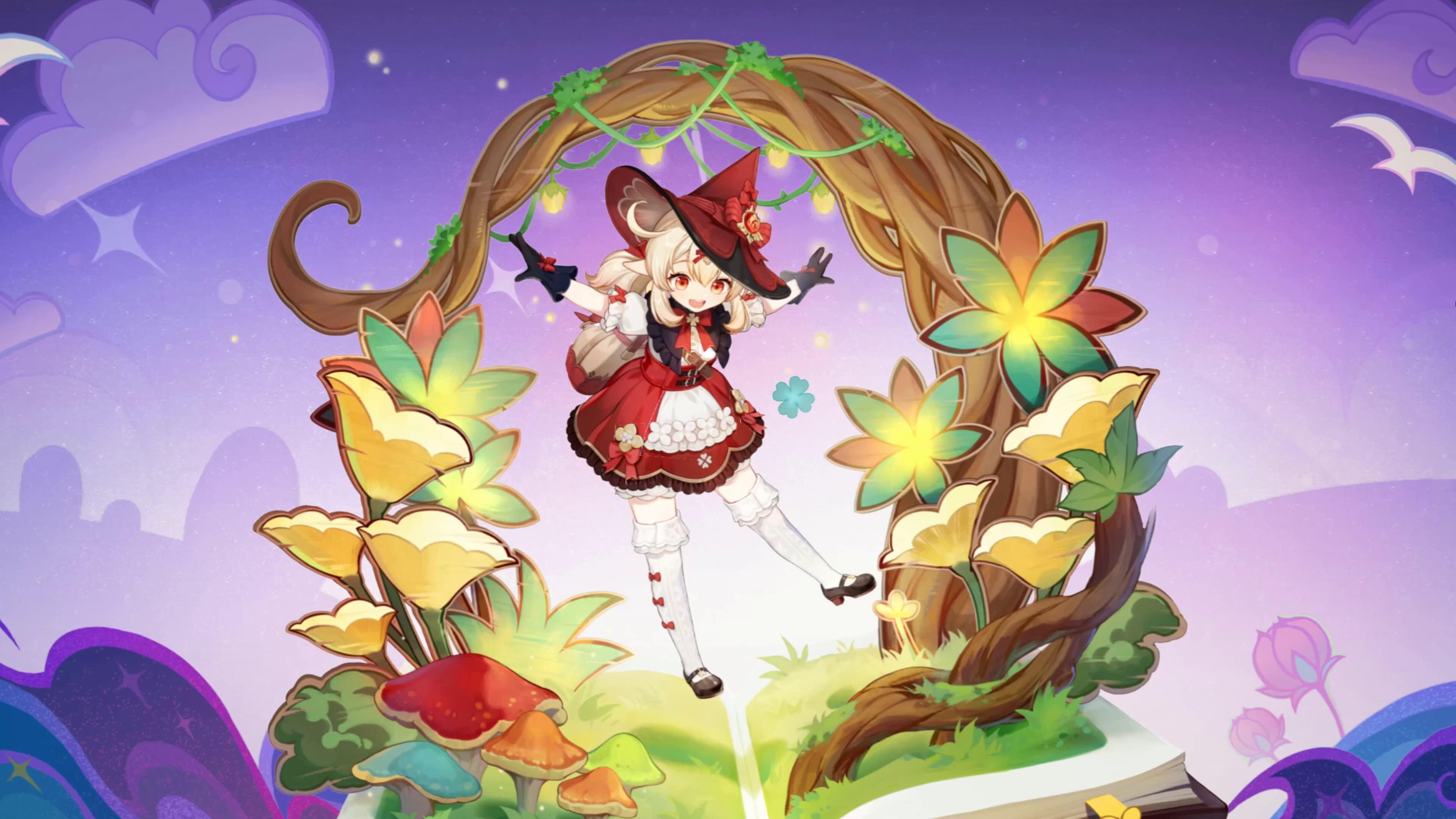 Klee Secret Summer Paradise Live Wallpaper