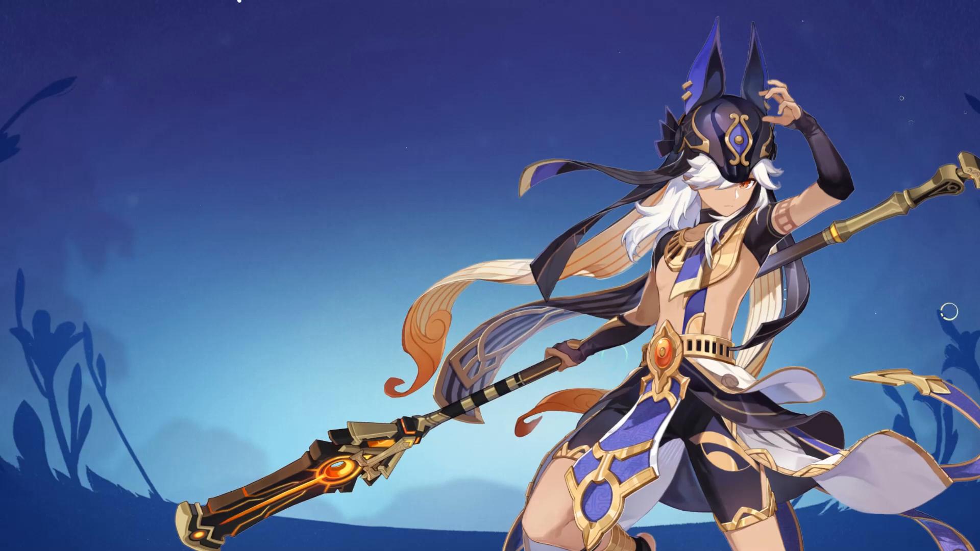 Cyno Animated Wallpaper