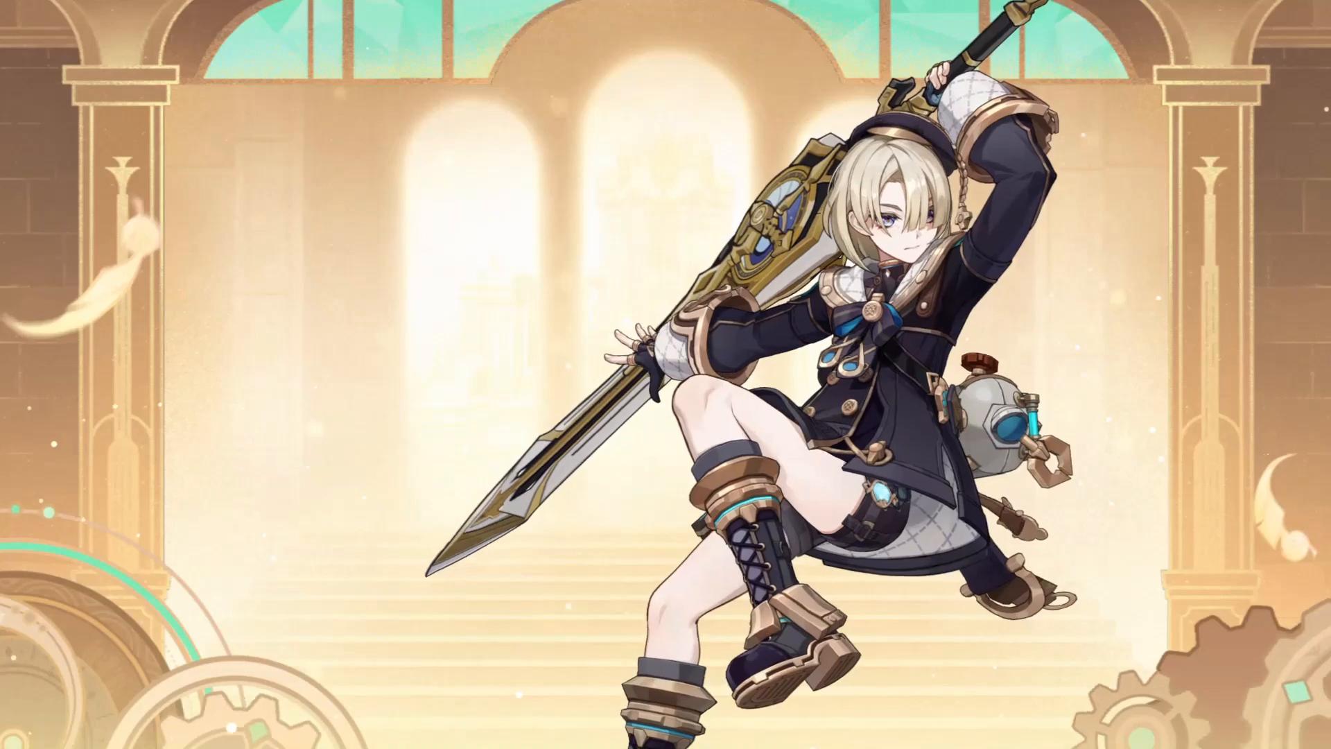 Freminet (Genshin Impact) Live Wallpaper