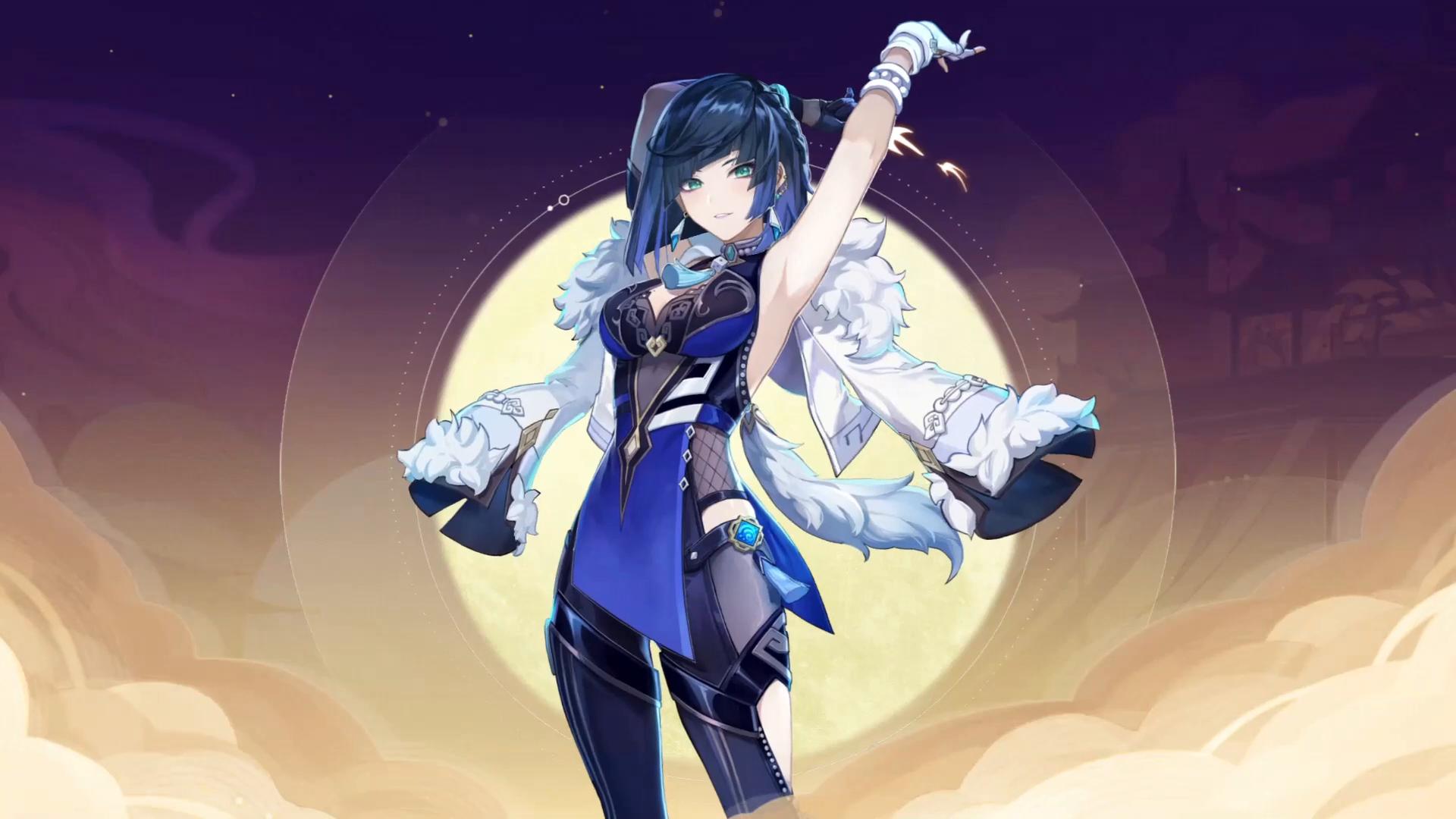 Genshin Impact Yelan Live Wallpaper