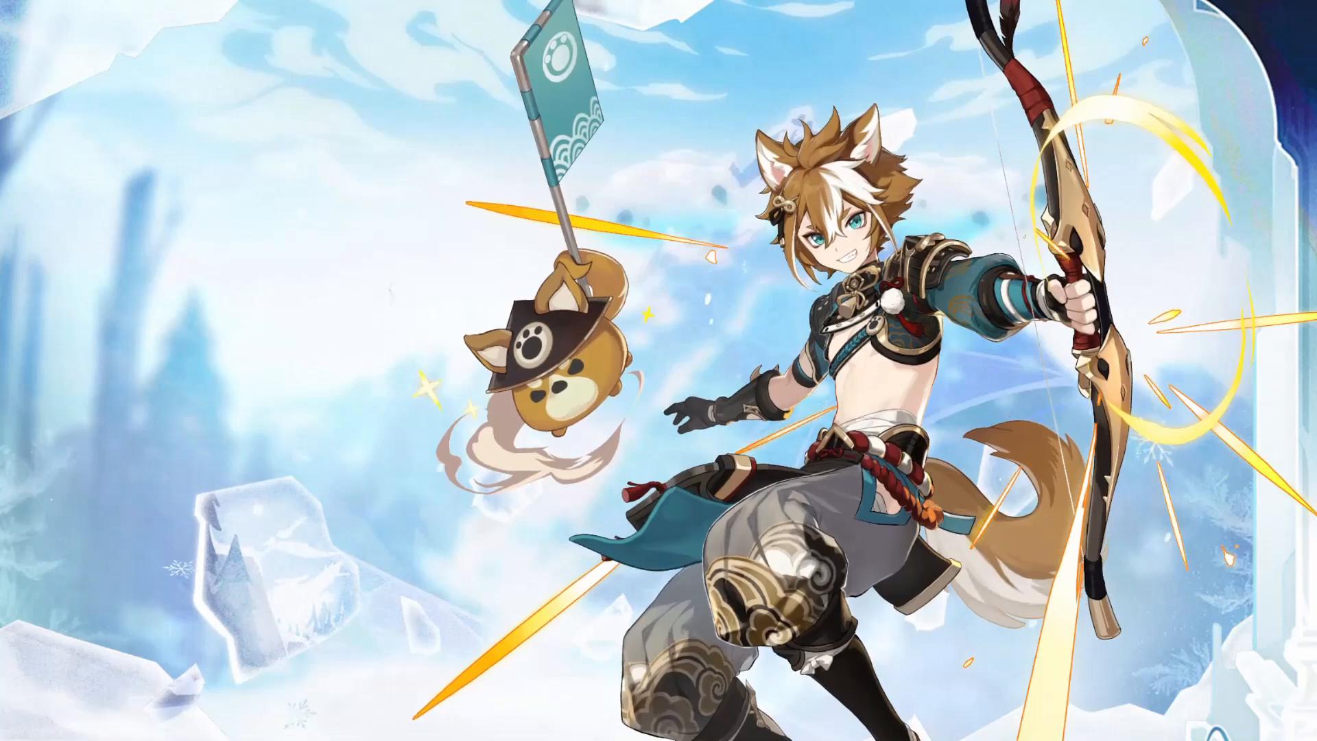 Gorou (Genshin Impact) Live Wallpaper