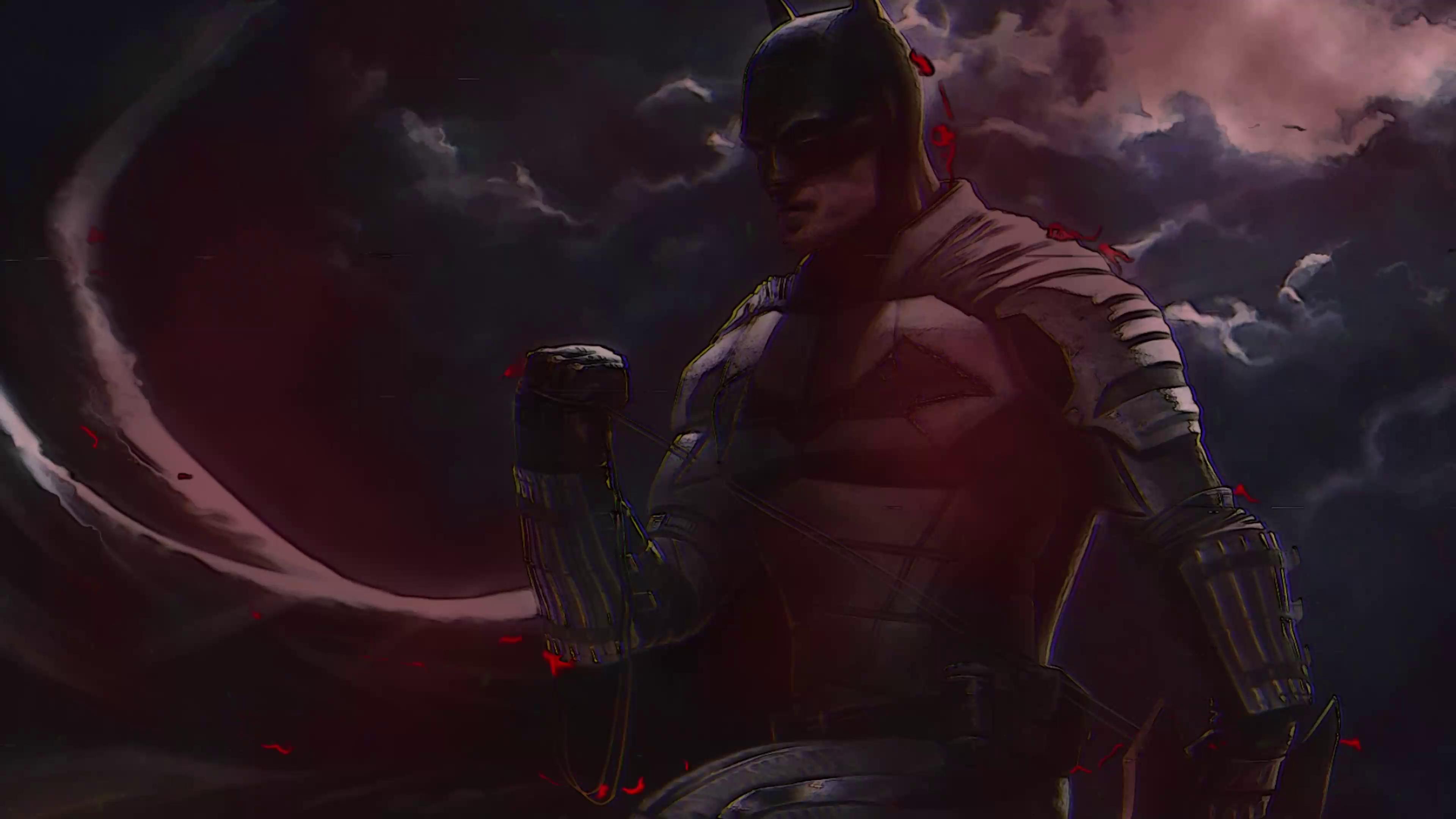 Legendary Batman Live Wallpaper