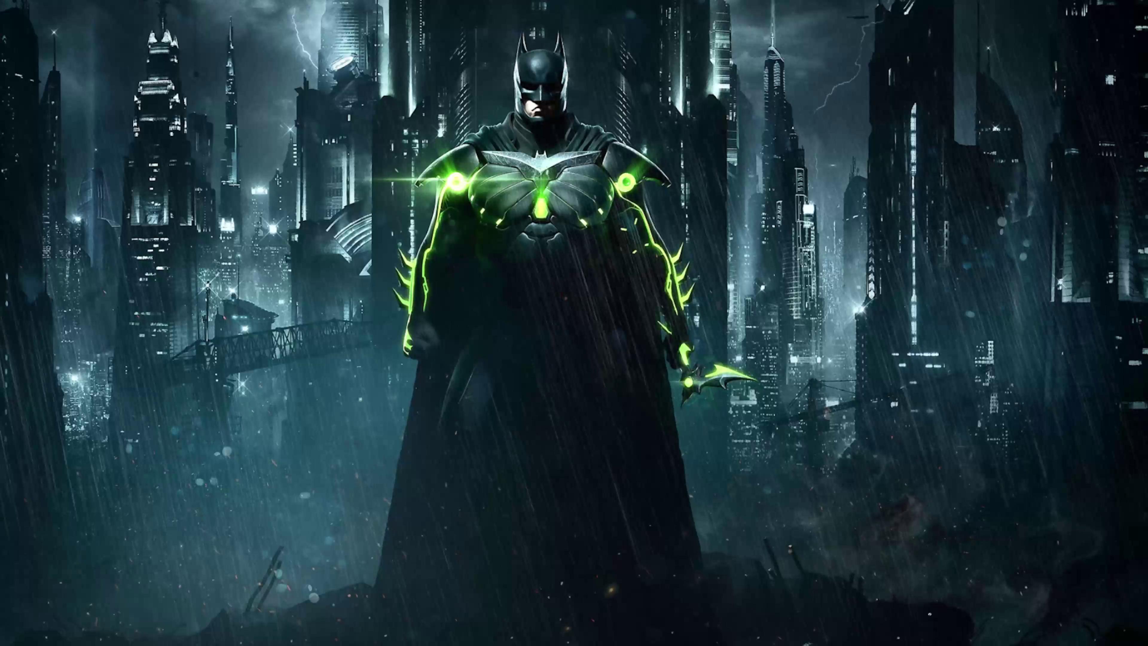 Batman Defender Live Wallpaper