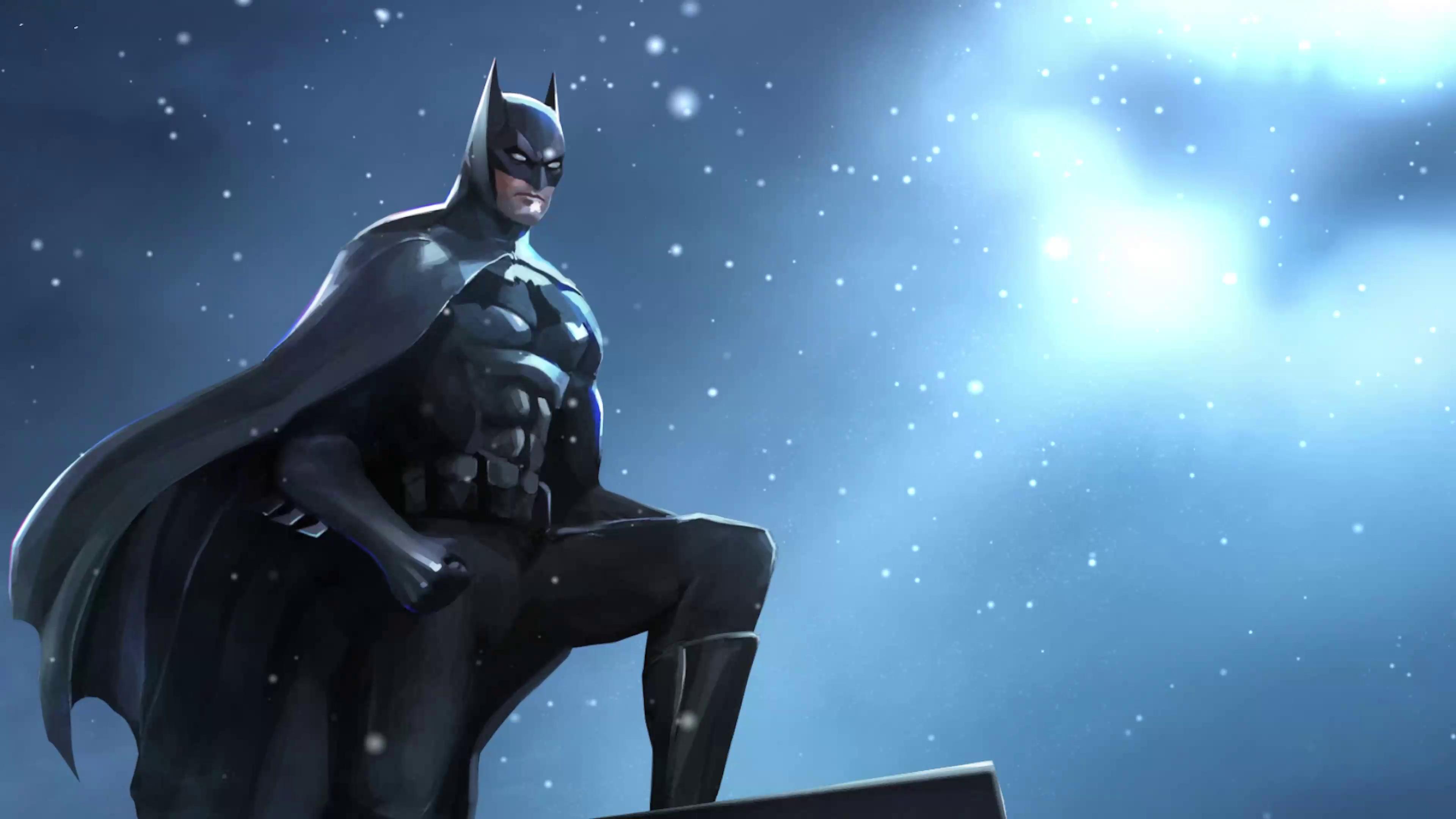 Batman in Winter Live Wallpaper