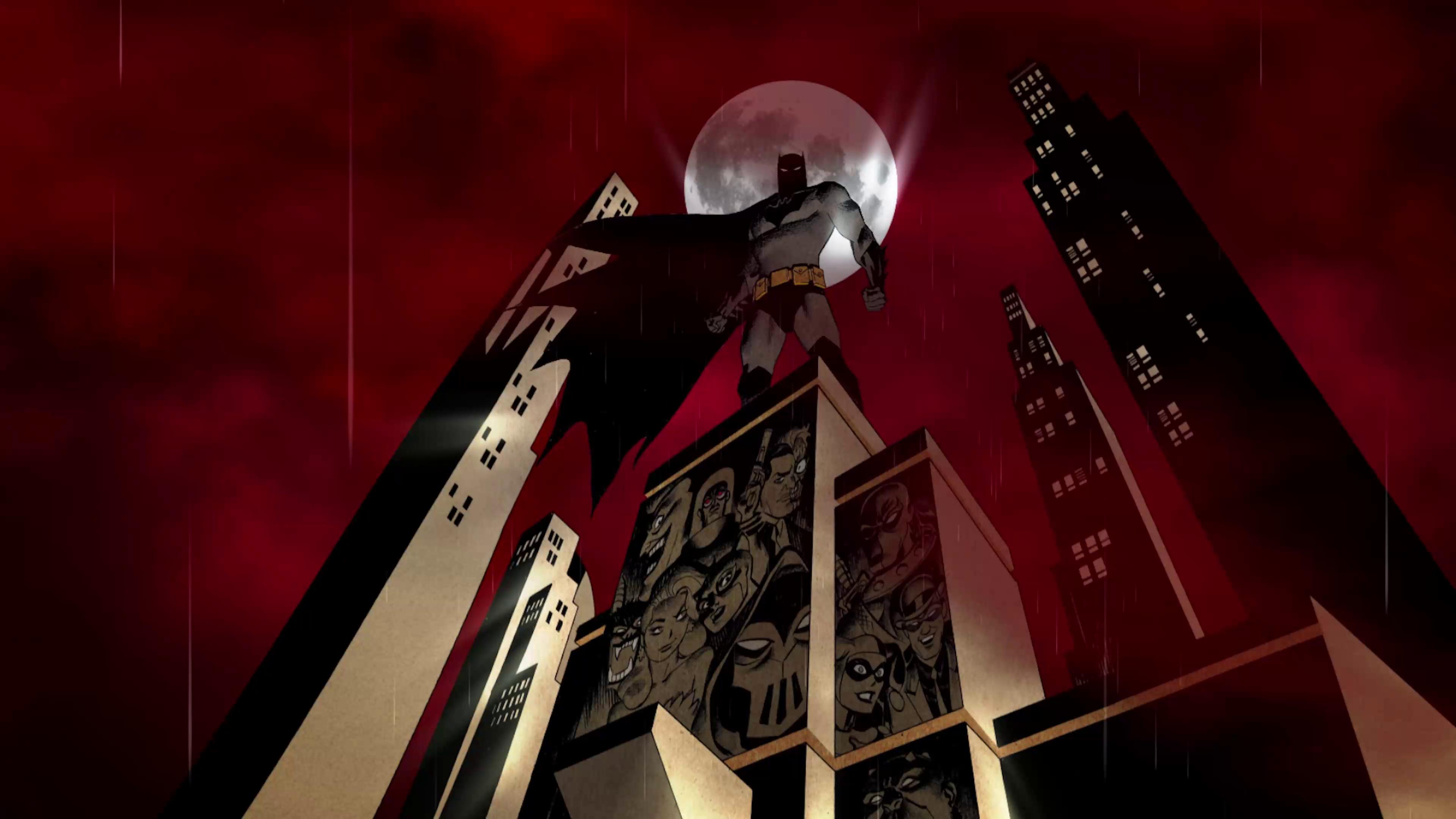 Batman Adventure Live Wallpaper