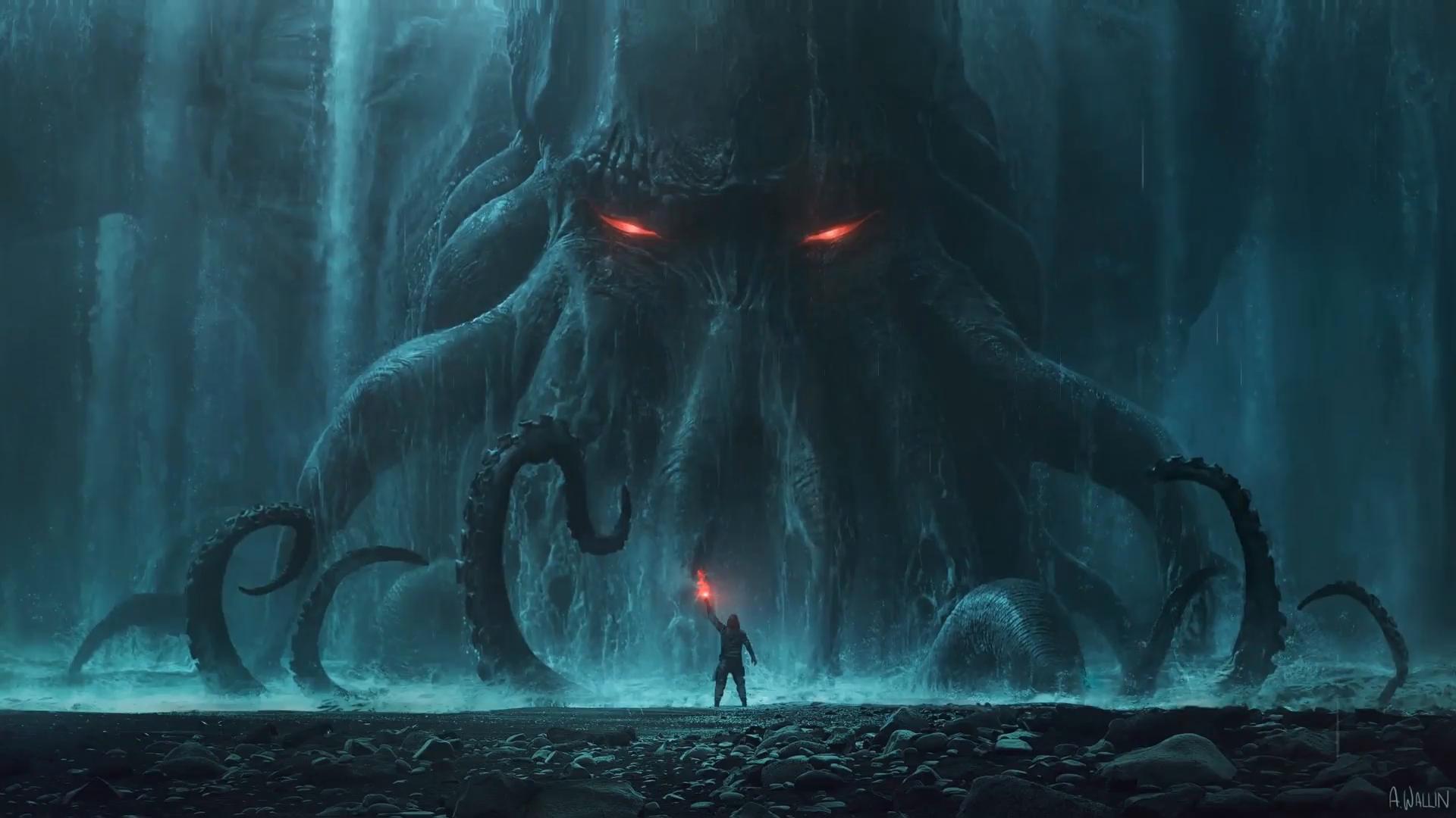 Cthulhu Awakens Live Wallpaper