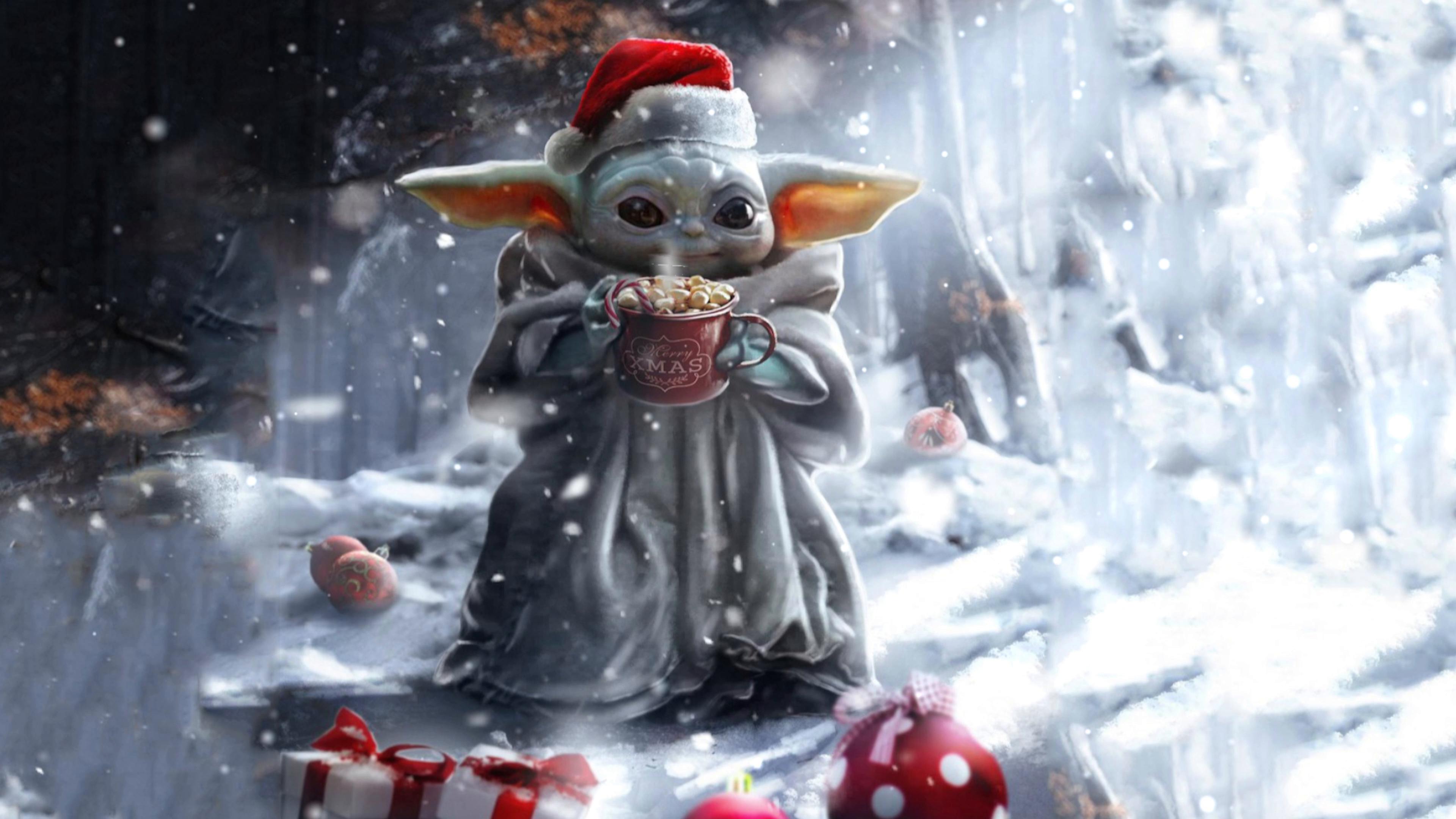 Grogu Live Wallpaper