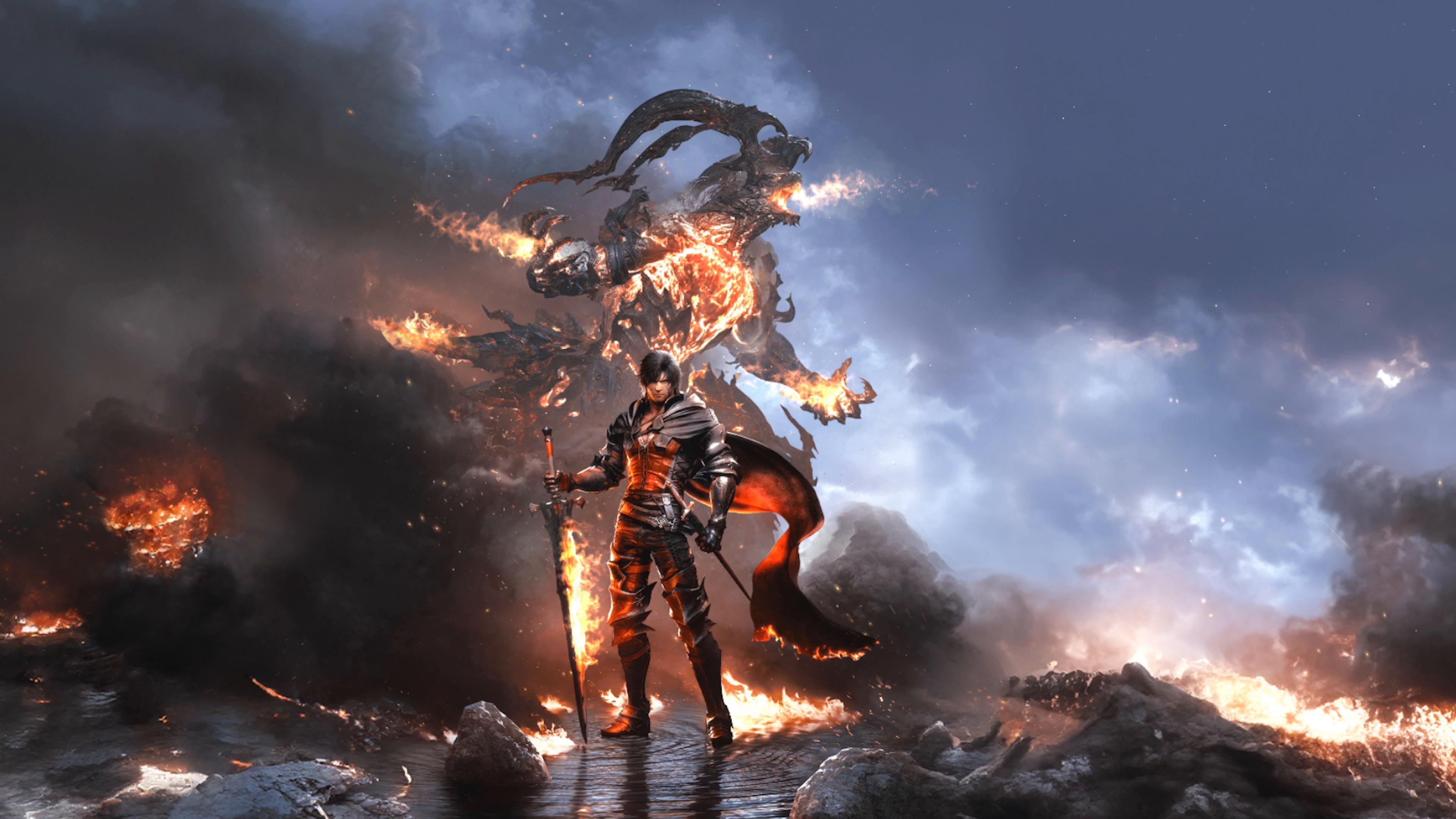 Ifrit (Final Fantasy XVI) Live Wallpaper