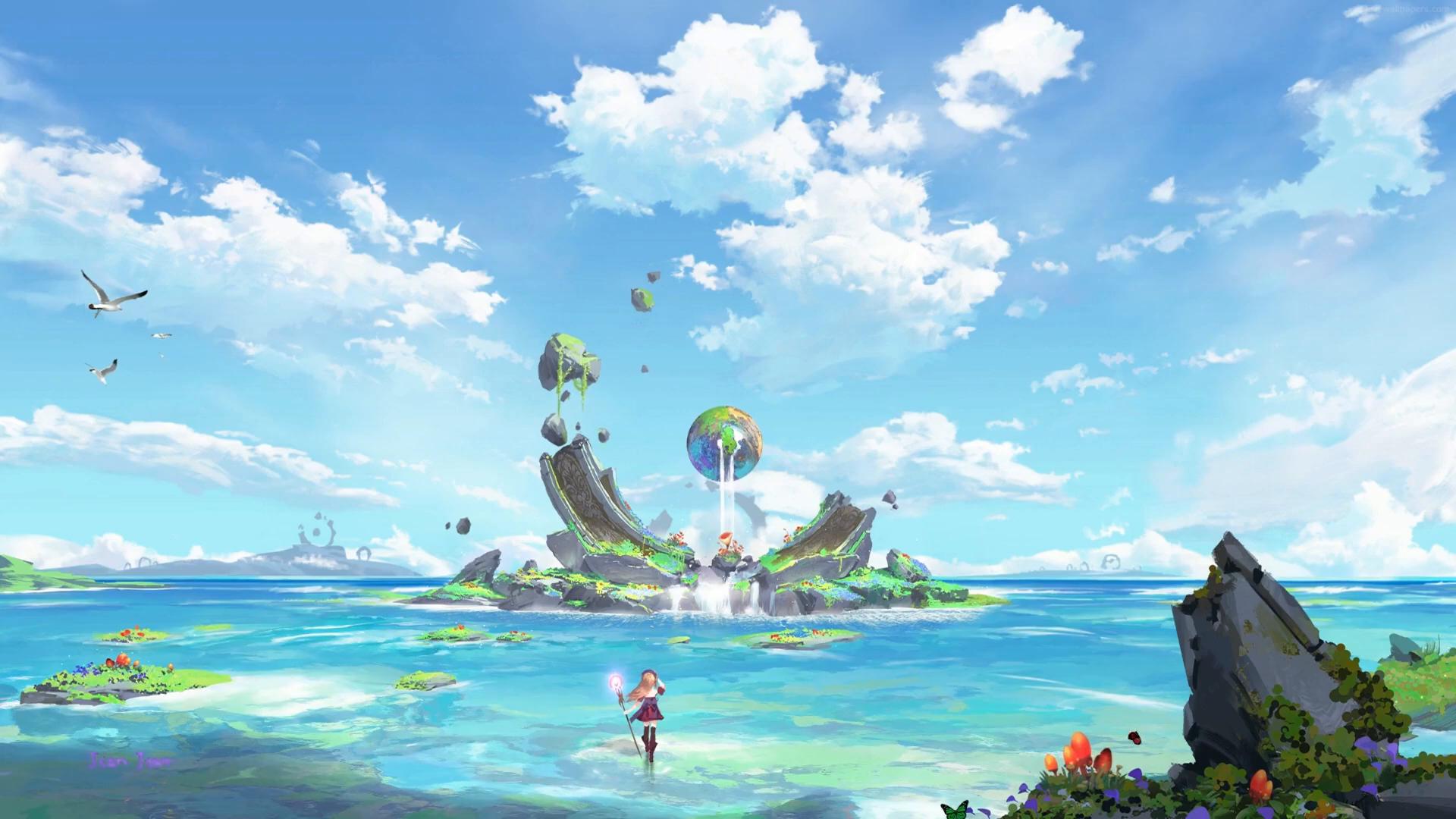 Fantasy Island Live Wallpaper