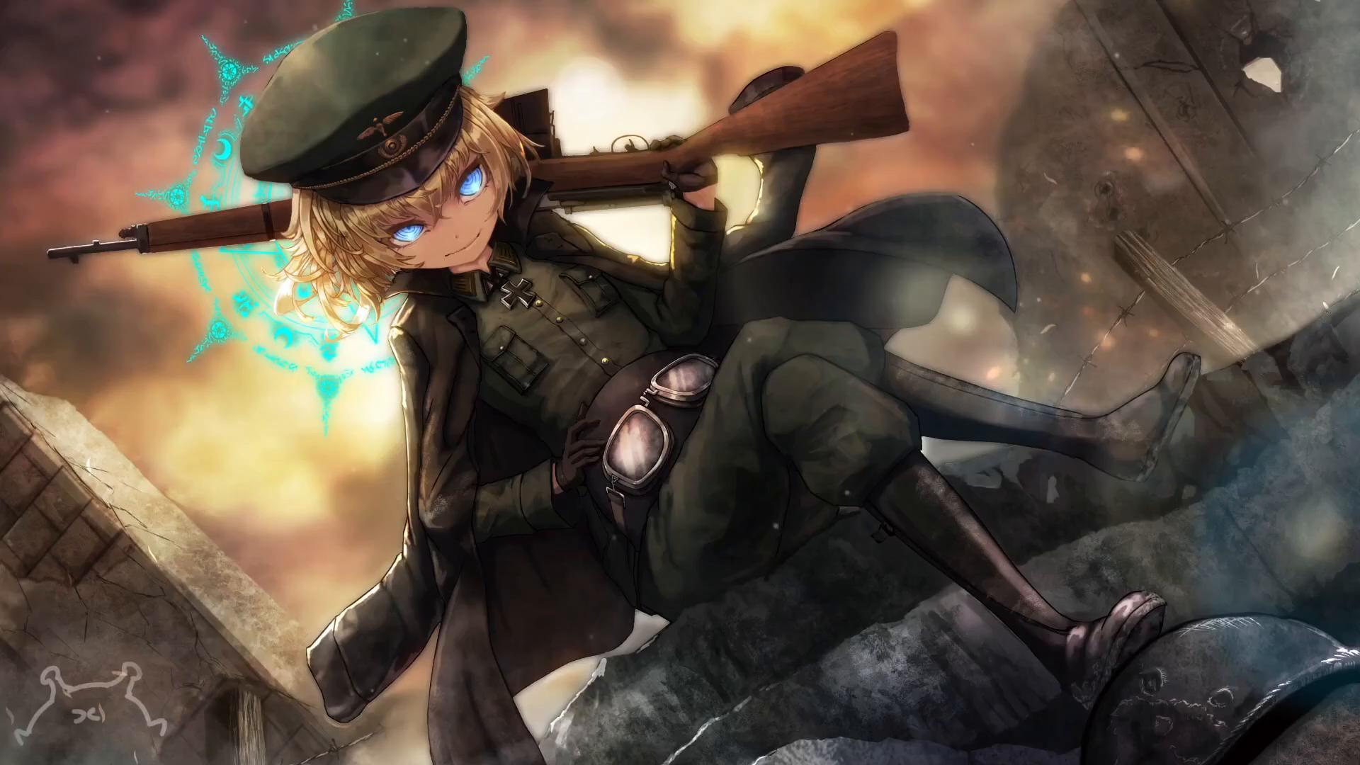 The Saga of Tanya the Evil Live Wallpaper