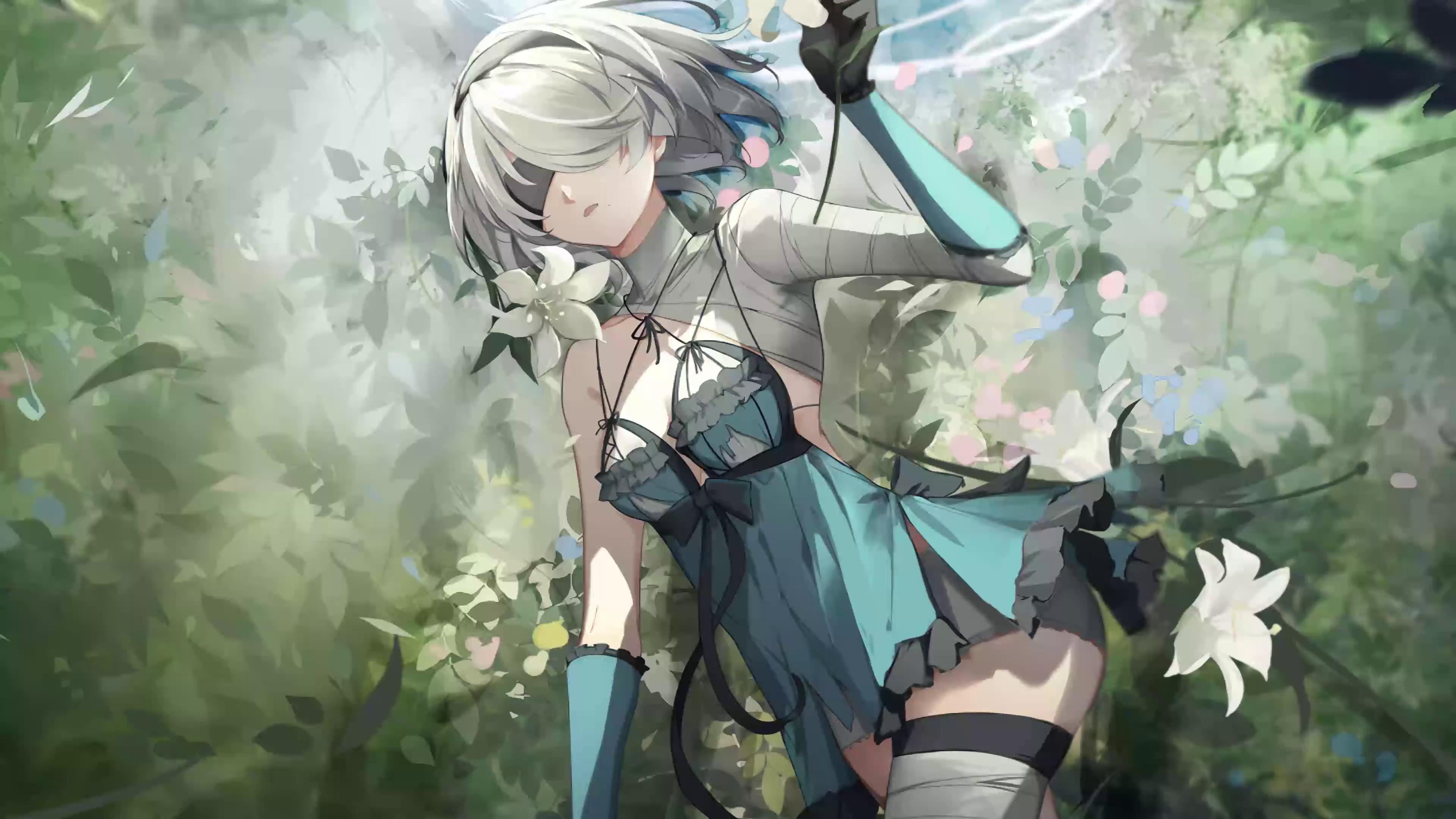 2B Punishing Gray Raven Live Wallpaper