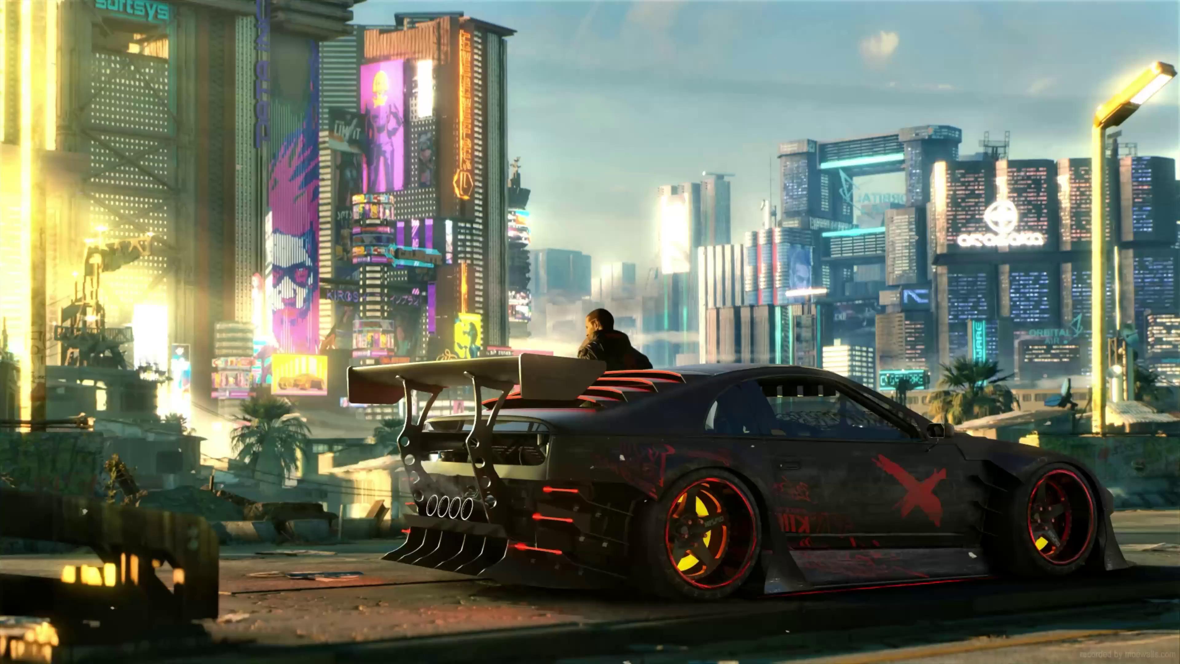 Nissan (Cyberpunk 2077) Live Wallpaper Nissan (Cyberpunk 2077) Live Wallpaper