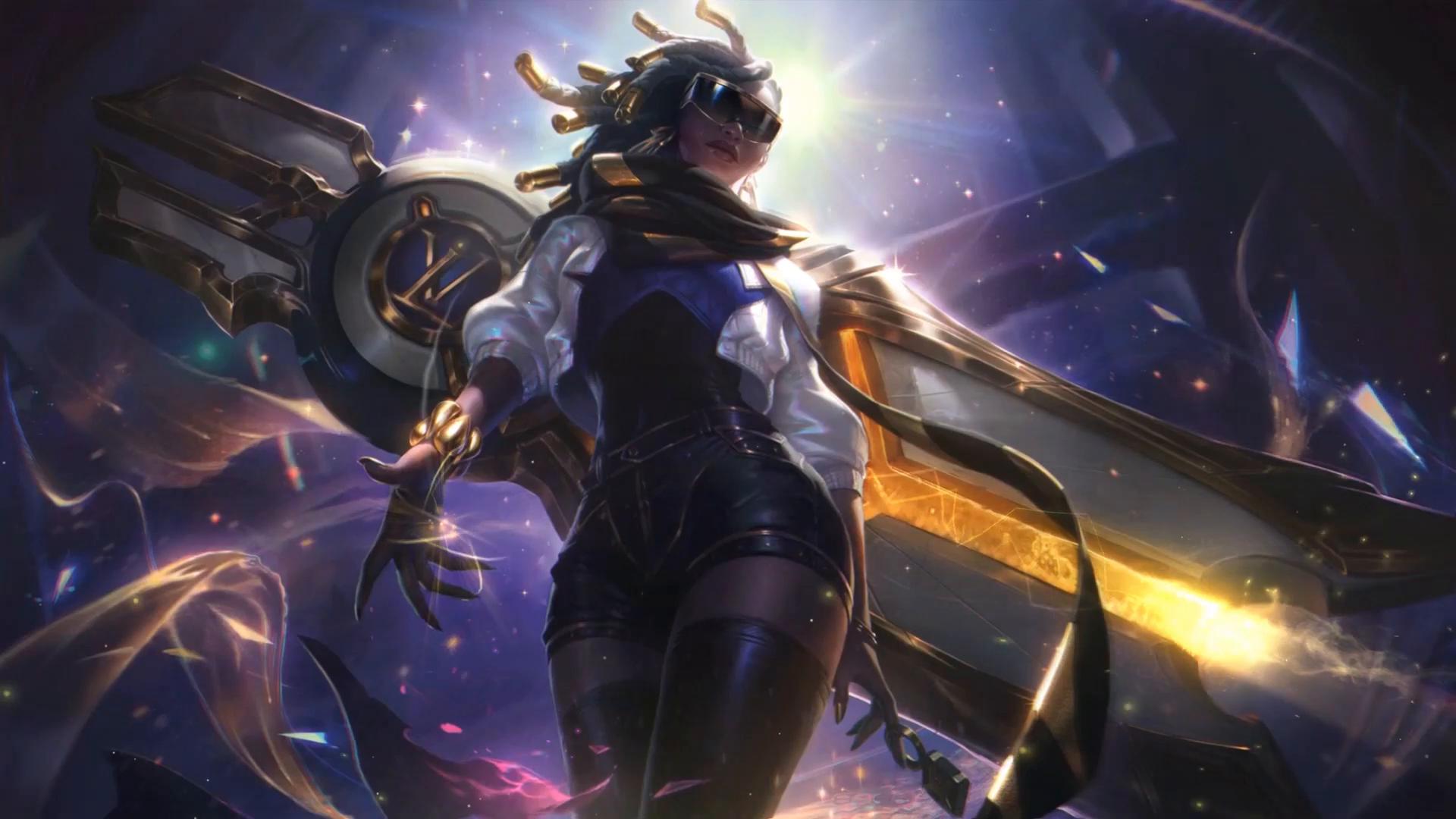 Senna (League of Legends) Live Wallpaper