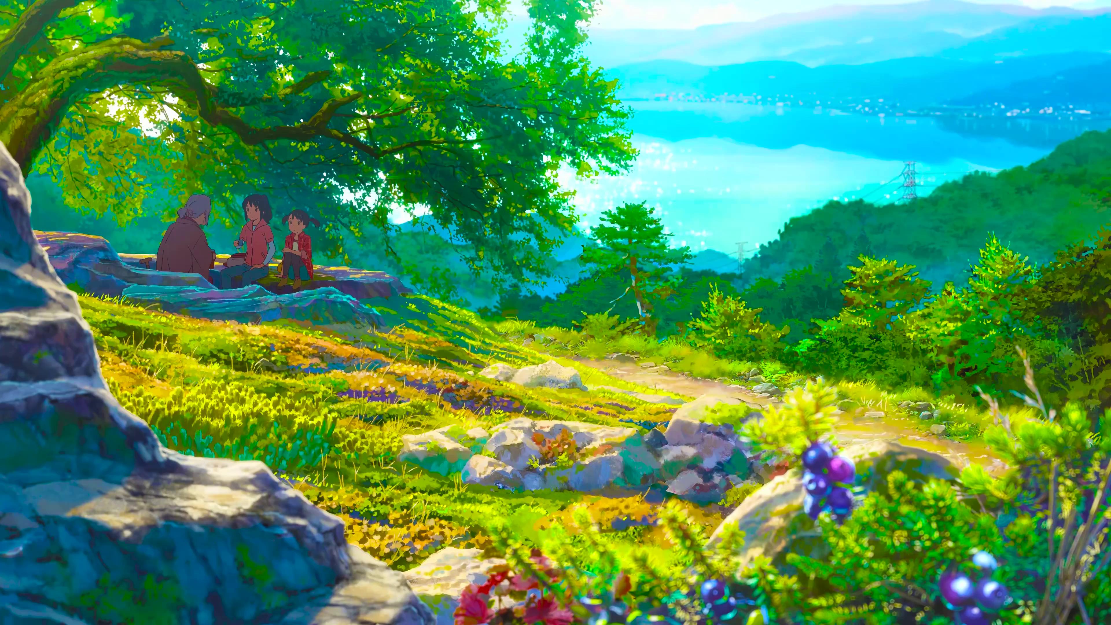 Sunny Day Wallpaper Anime
