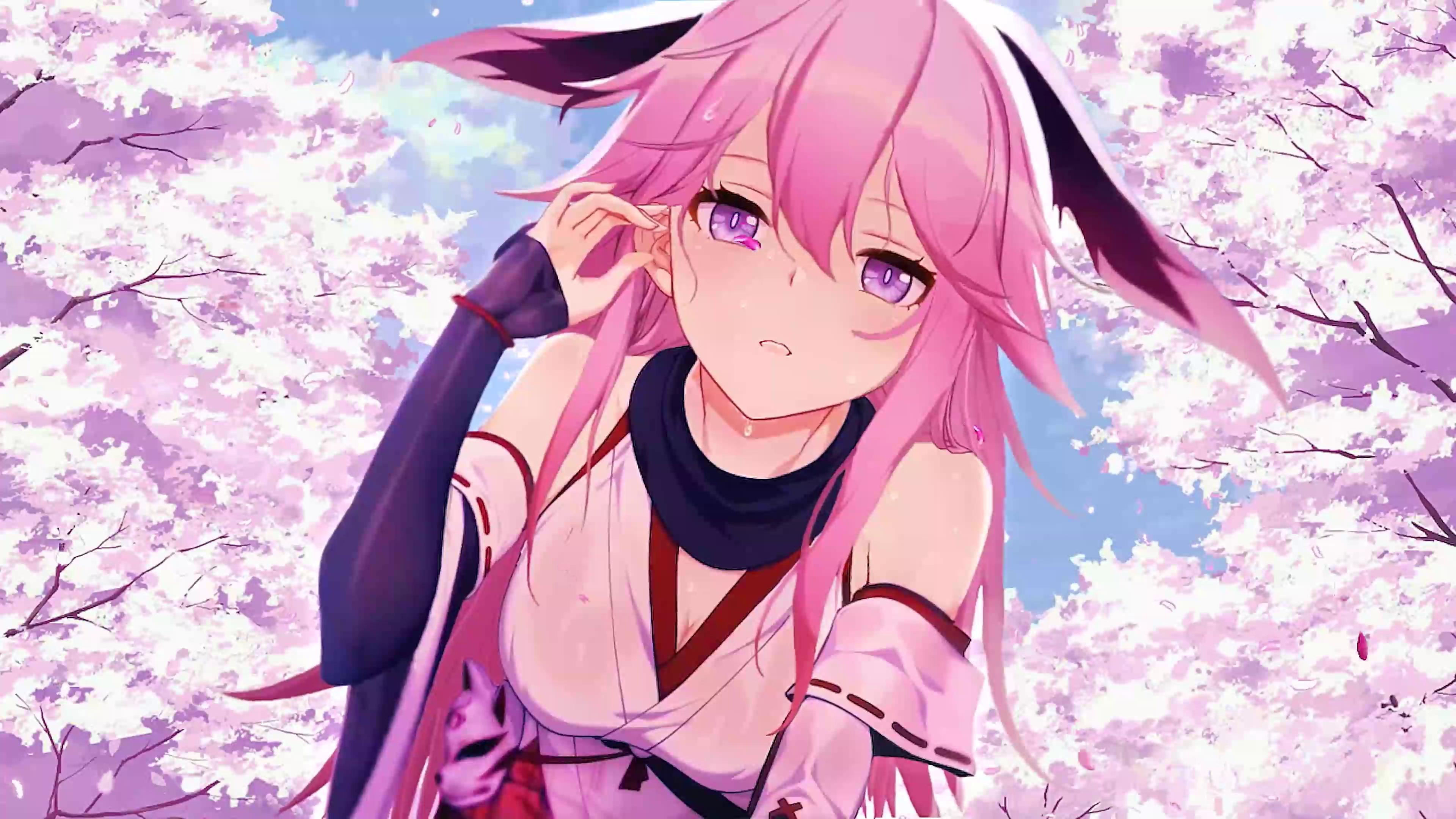 Yae Sakura Live Wallpaper