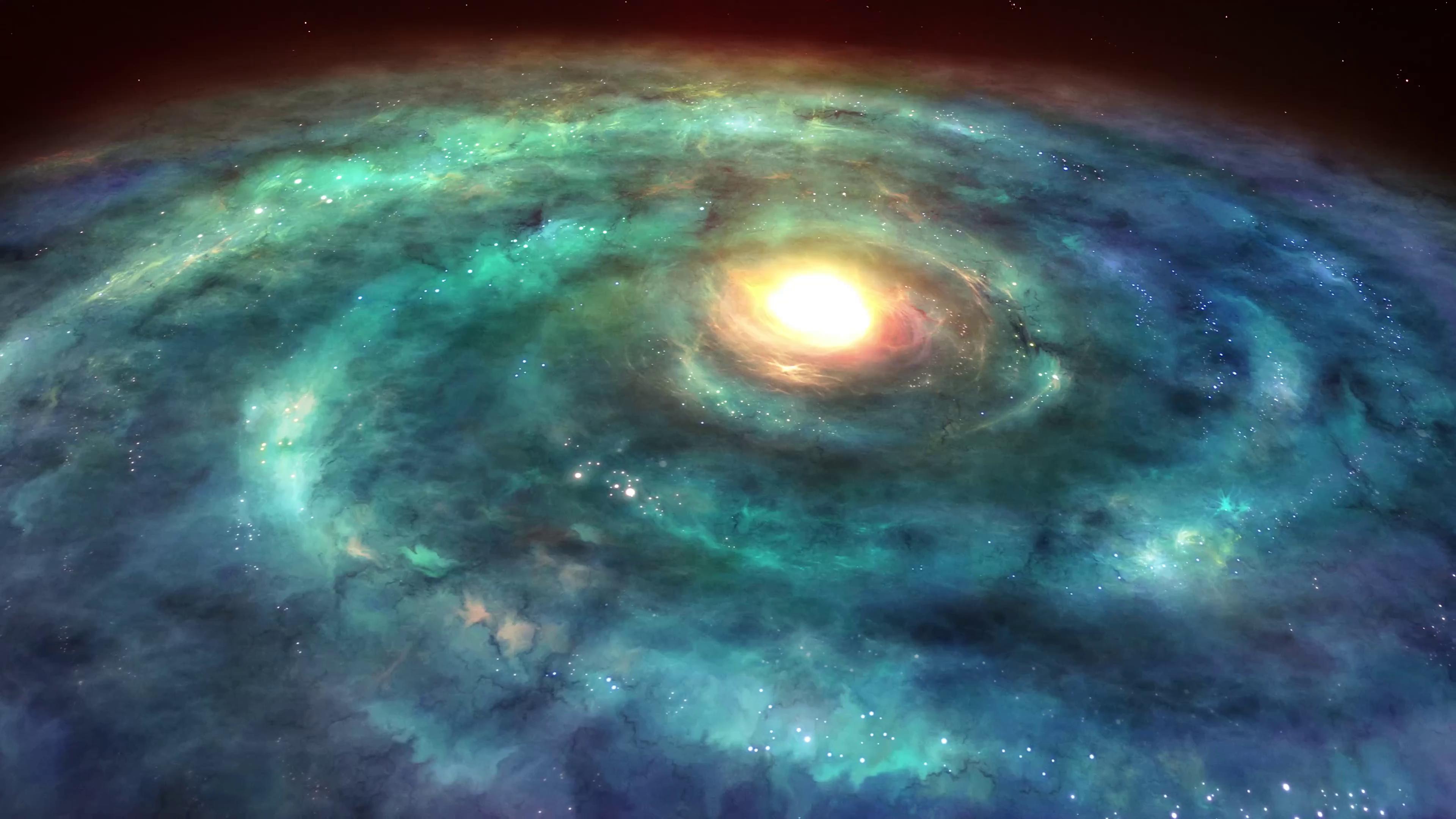 Emerald Galaxy Live Wallpaper