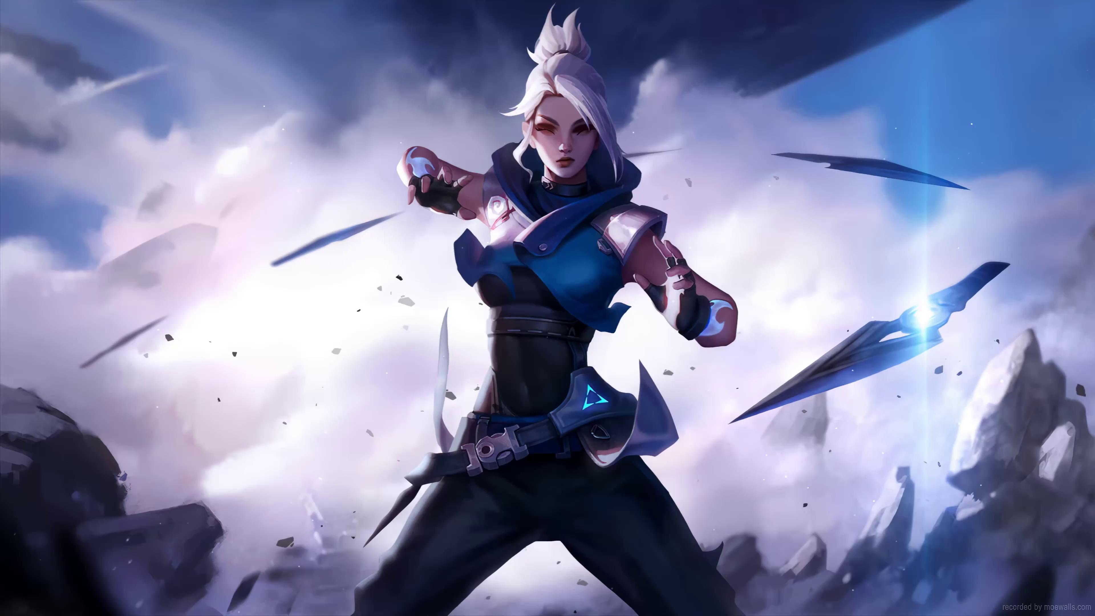 Jett Kunai Live Wallpaper
