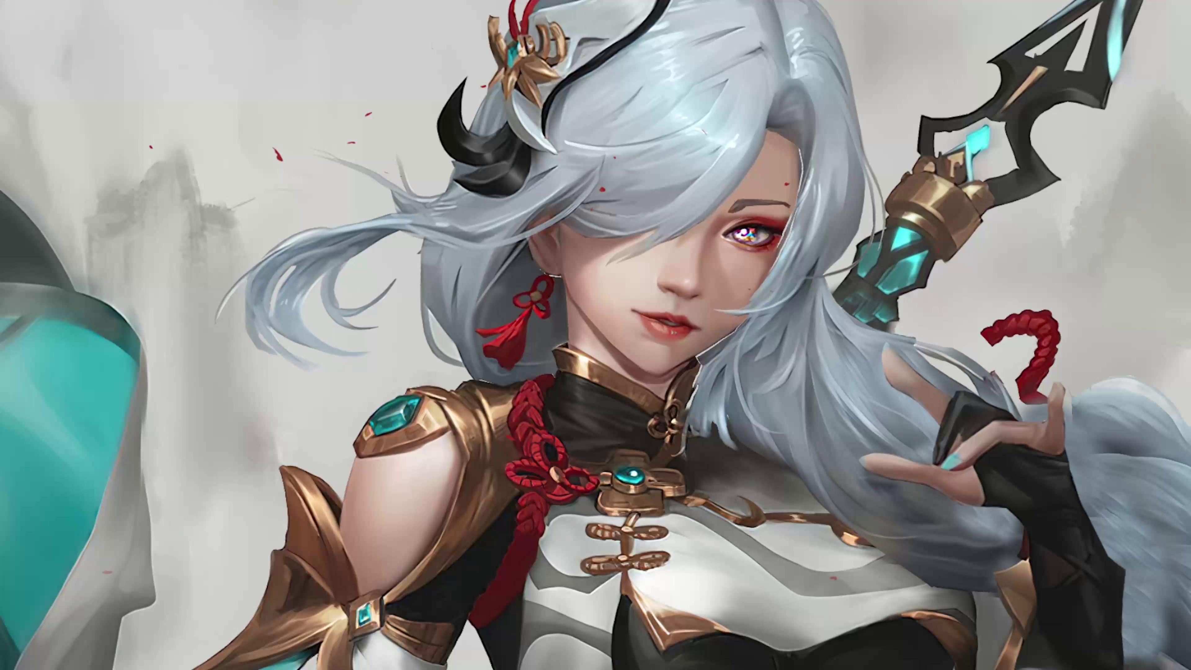 Shenhe Live Wallpaper