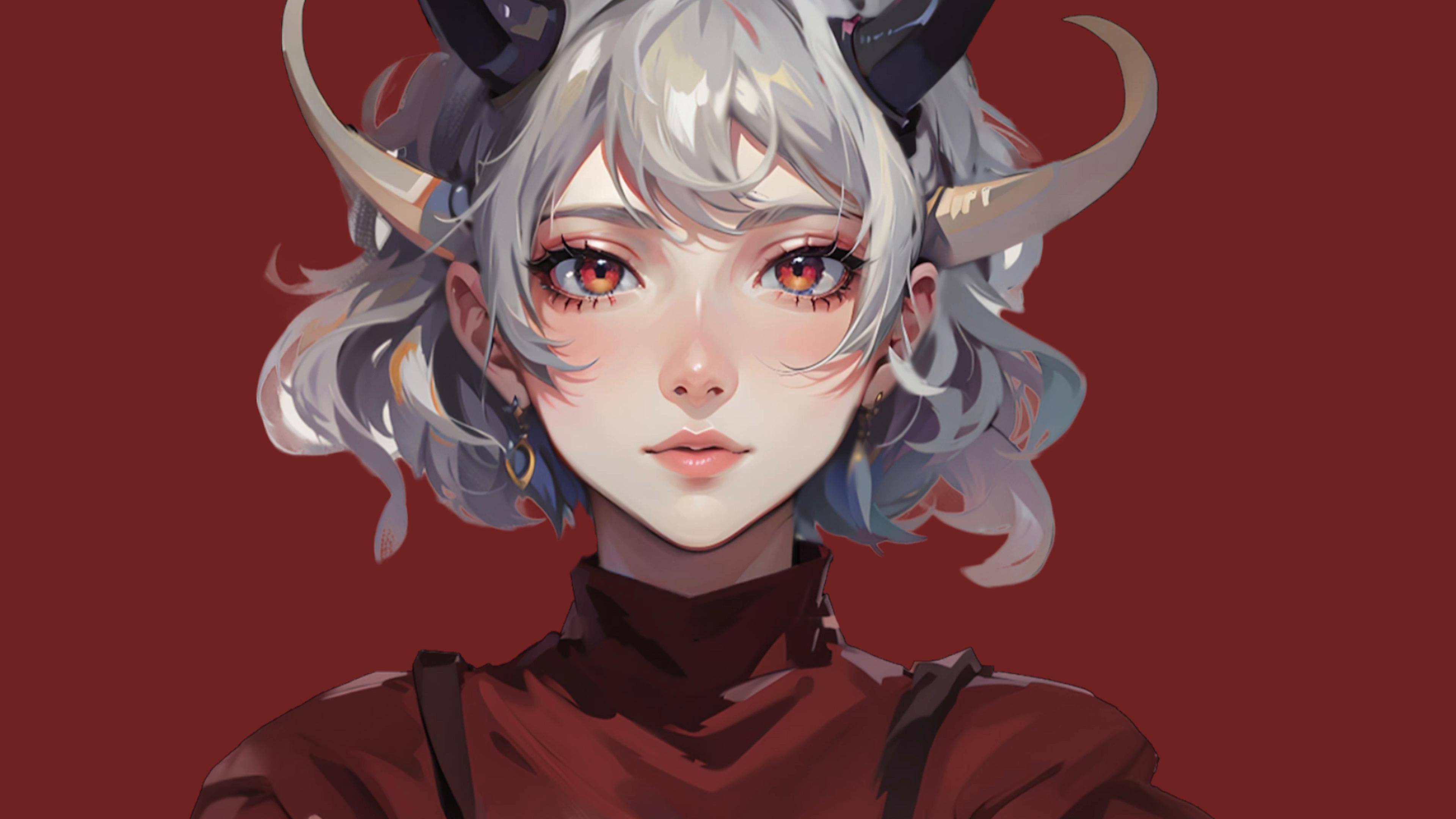 Demon Anime Girl Live Wallpaper