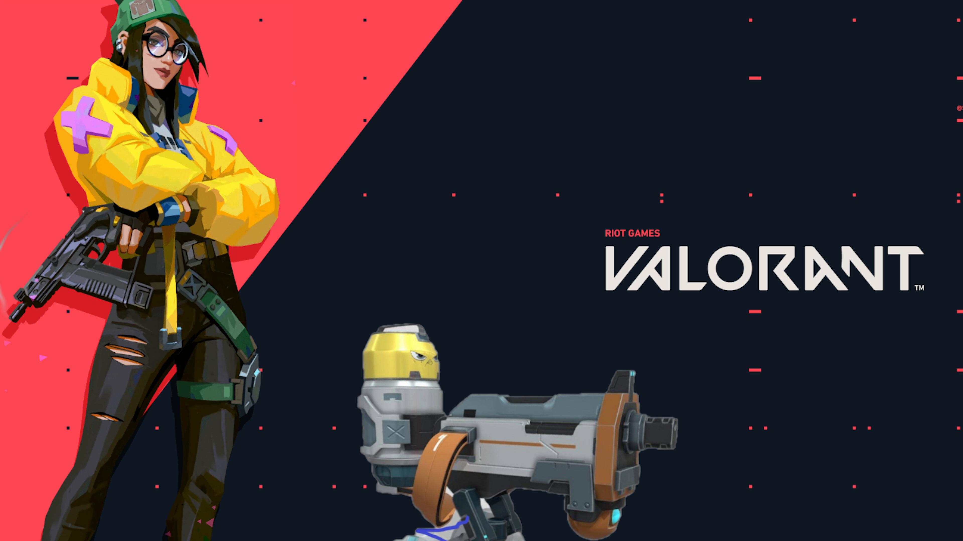 Killjoy in Valorant Live Wallpaper