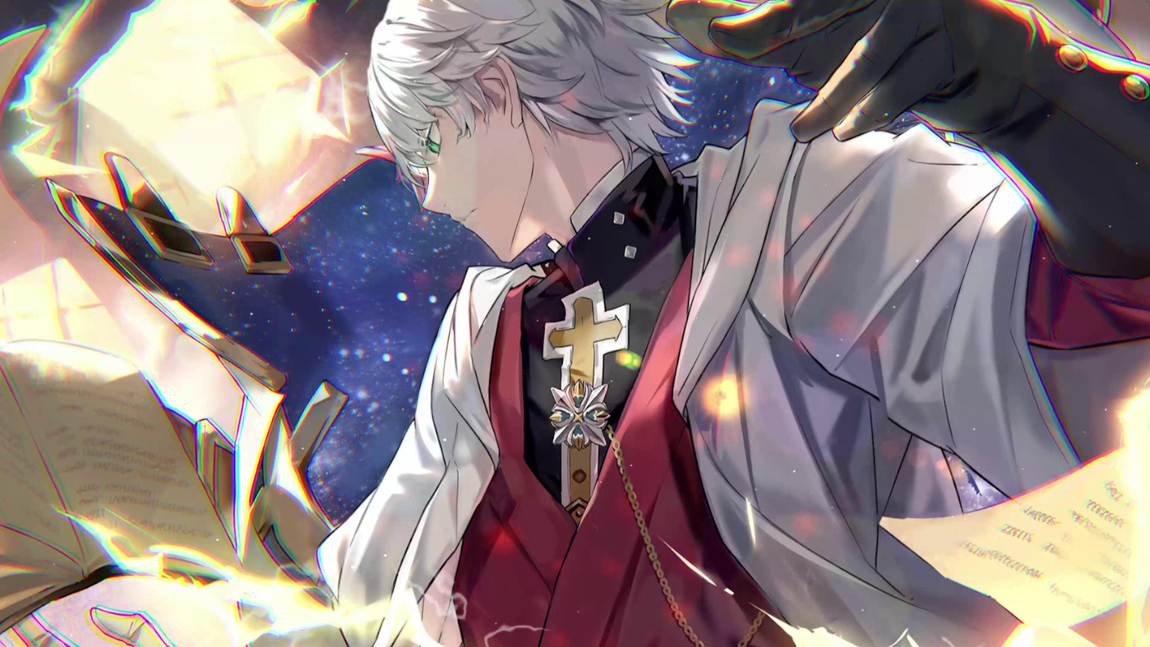 Asuka R (Guilty Gear) Live Wallpaper