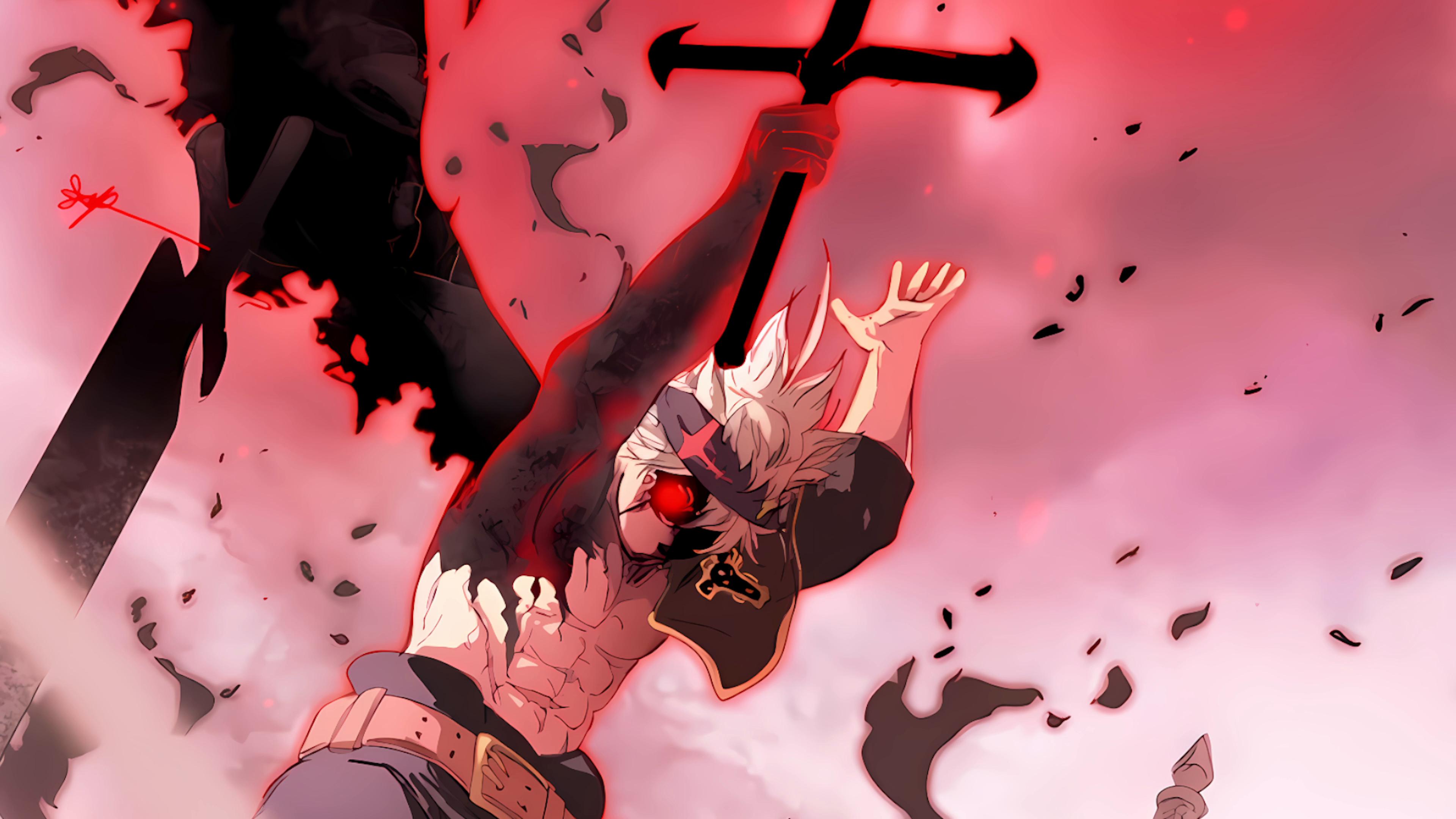 ASTA From Black Clover Live Wallpaper