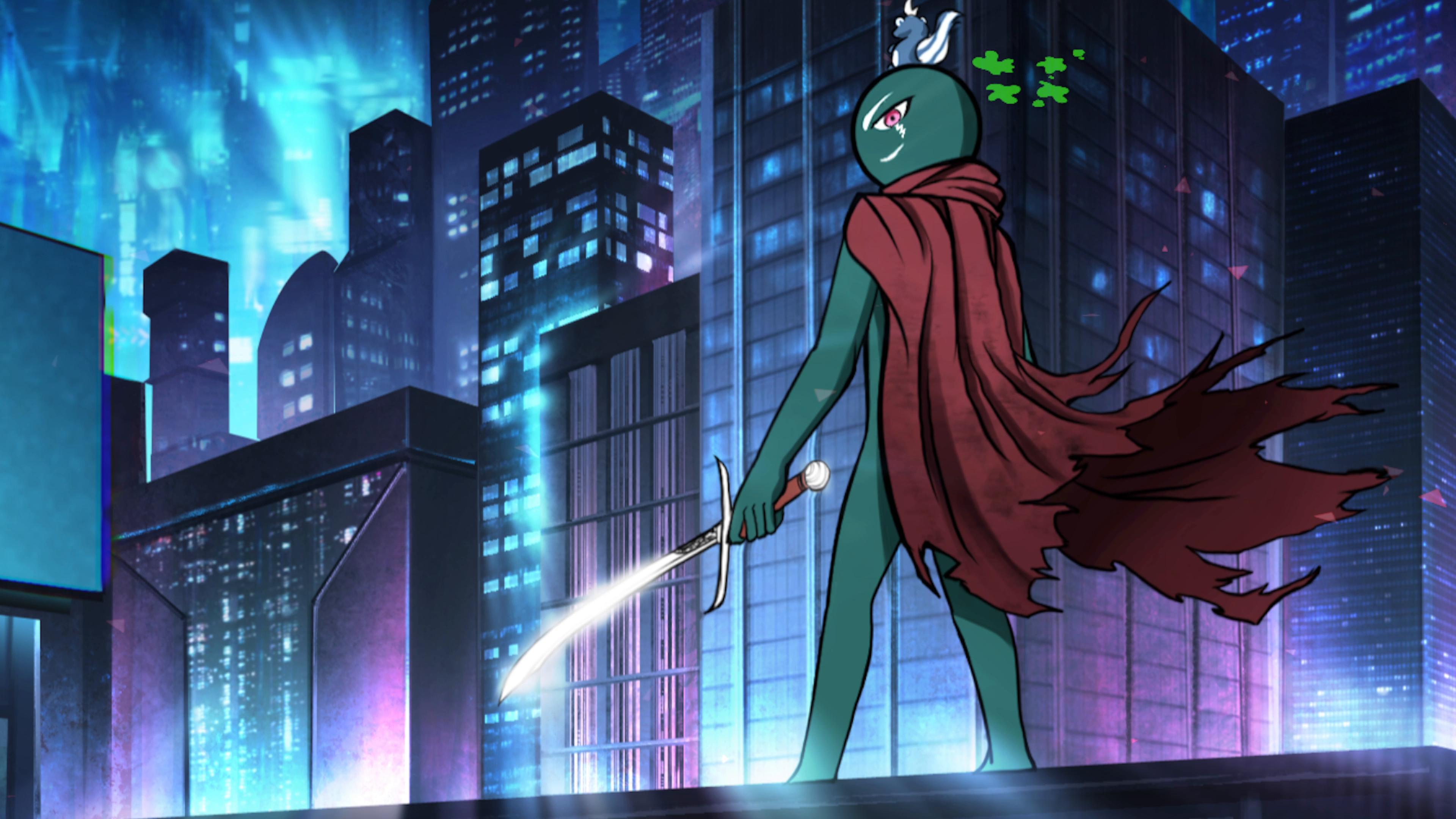 Stickman Vtuber Live Wallpaper