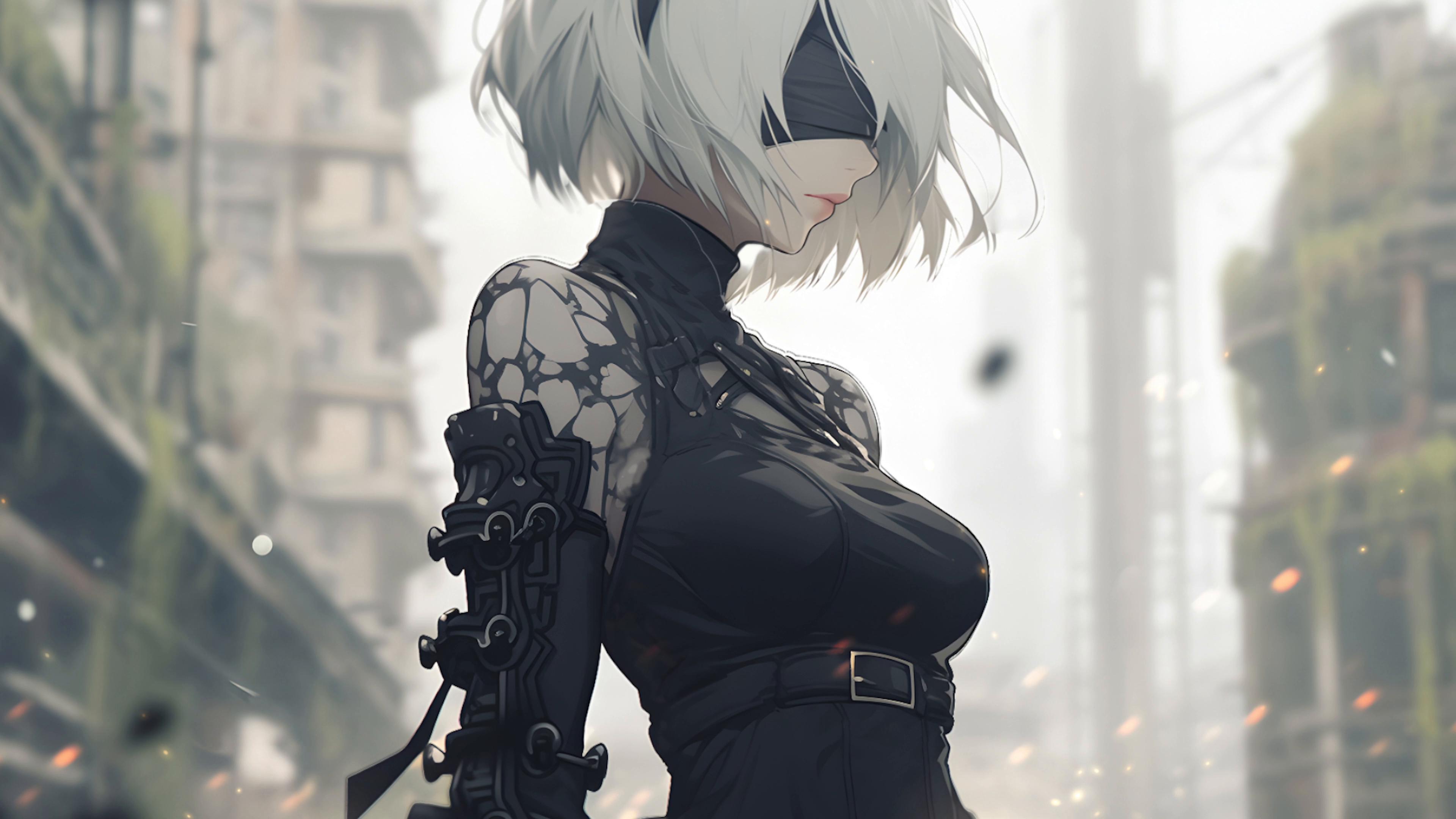Nier automata wallpaper store