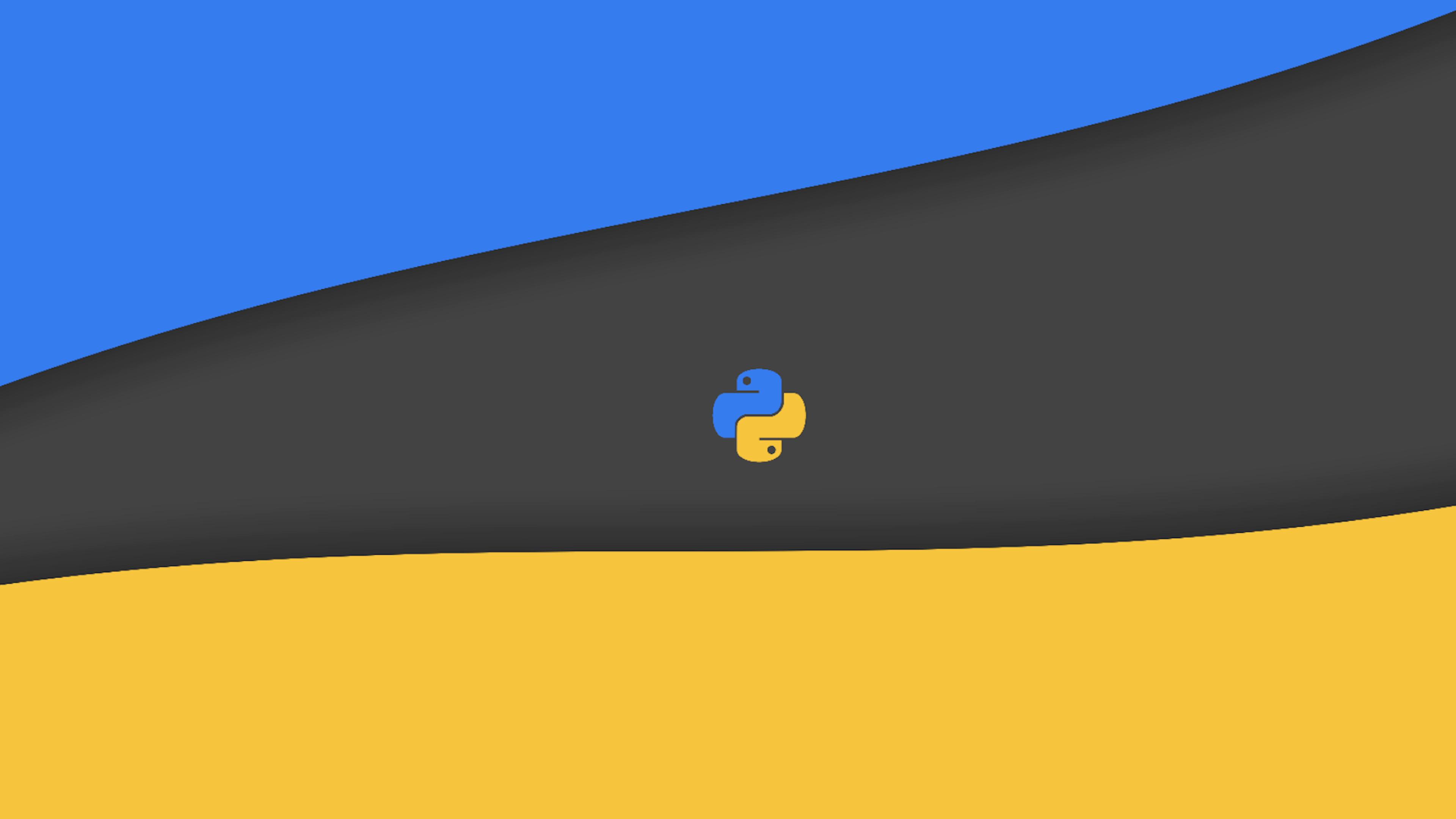 Python Logo Live Wallpaper