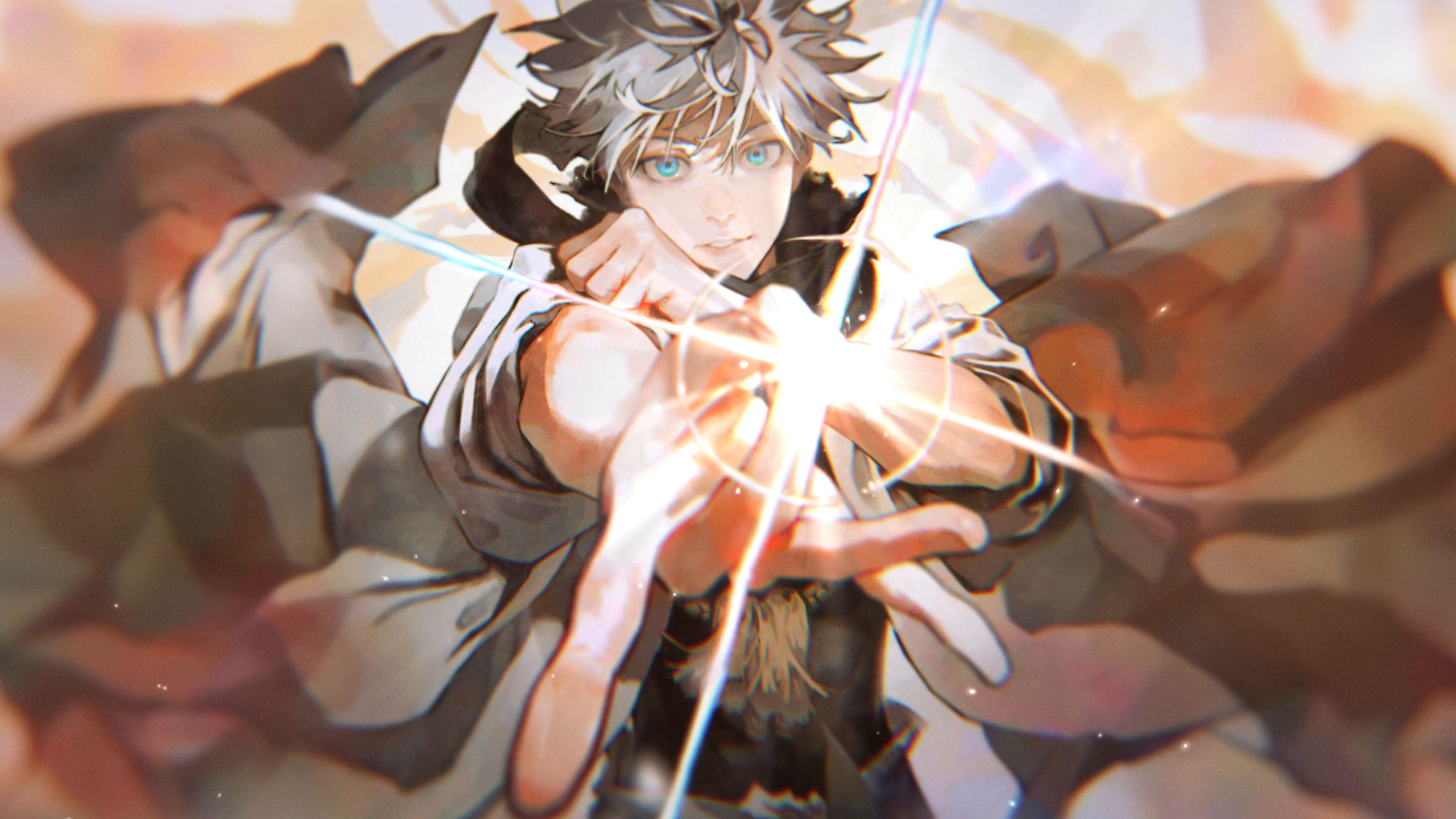 Gojo Hollow Technique Live Wallpaper