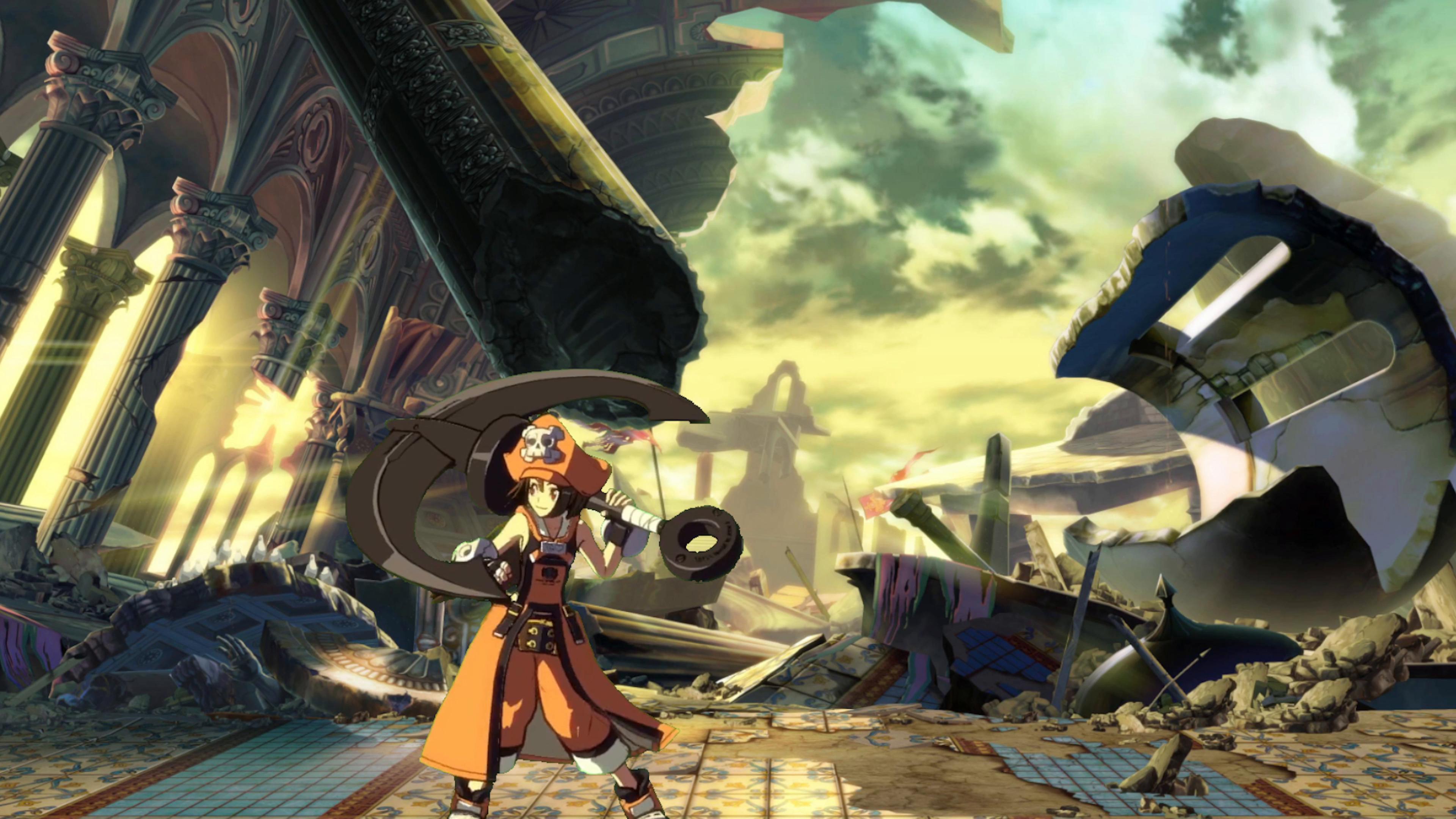 May (Guilty Gear) Live Wallpaper