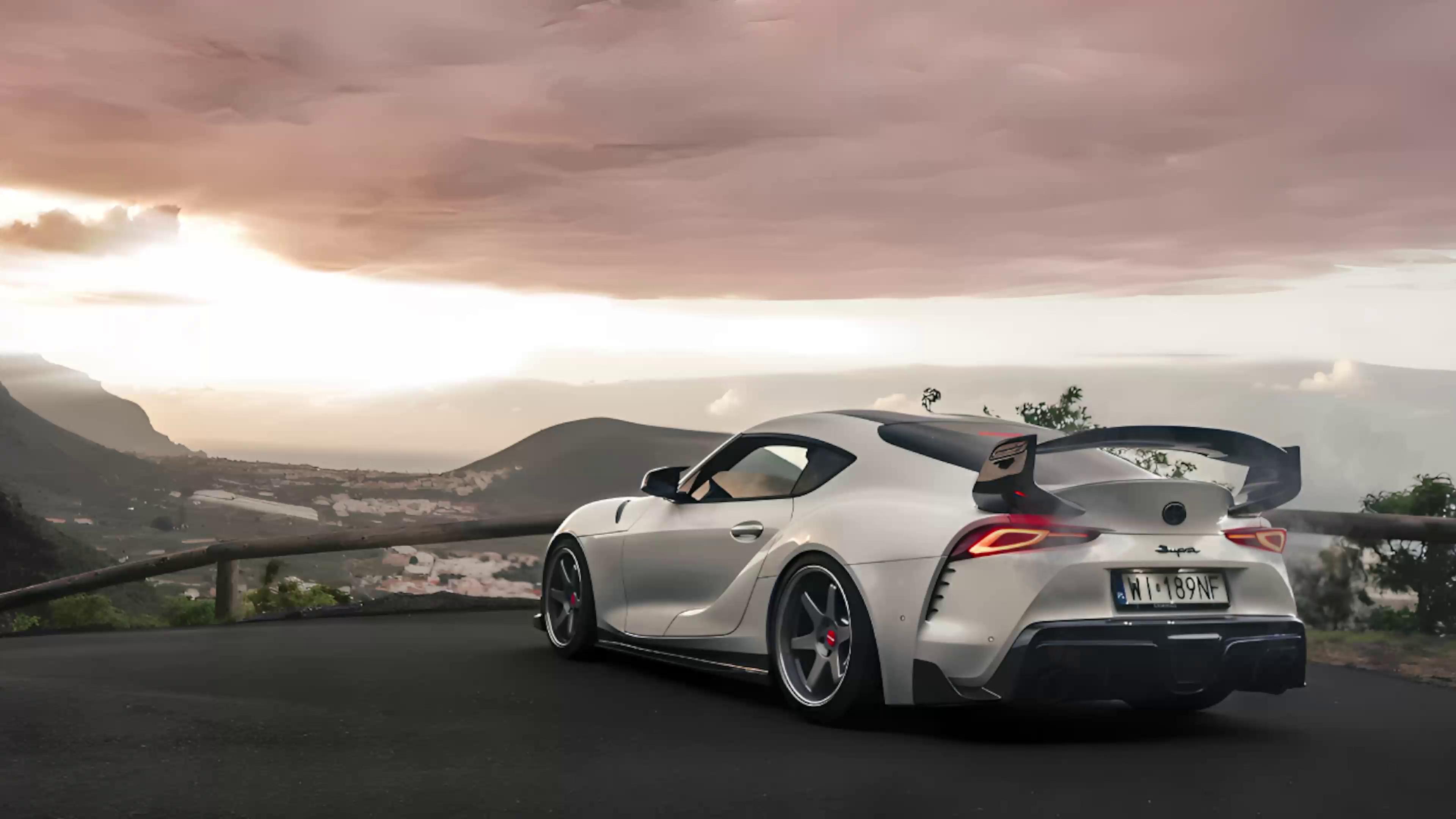 Toyota GR Supra Live Wallpaper