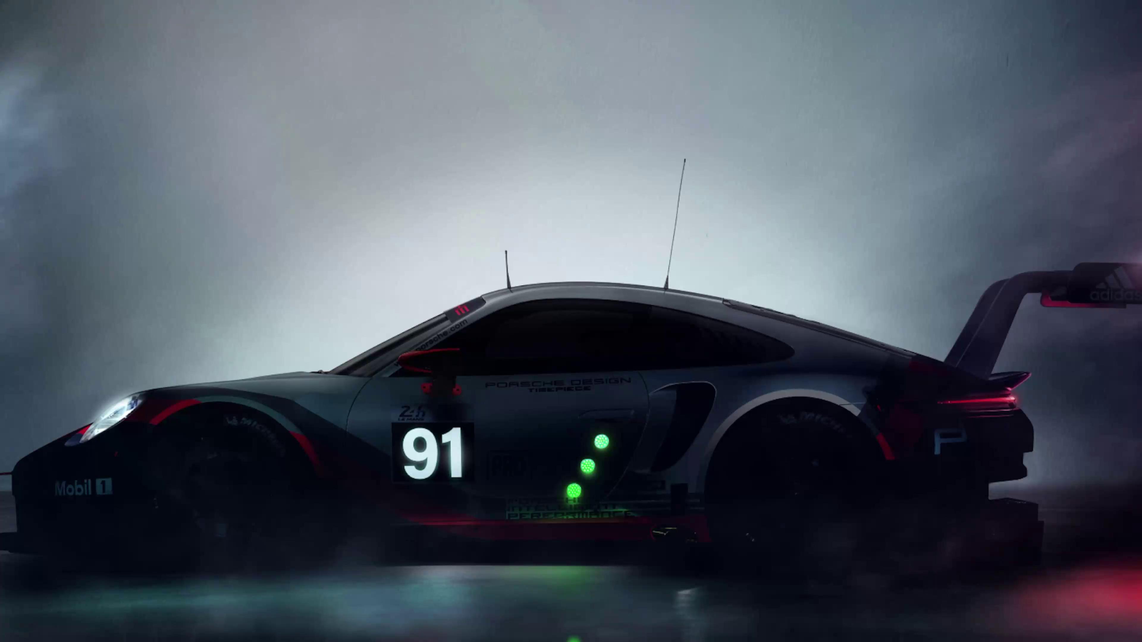 Supercar Porsche 911 Live Wallpaper