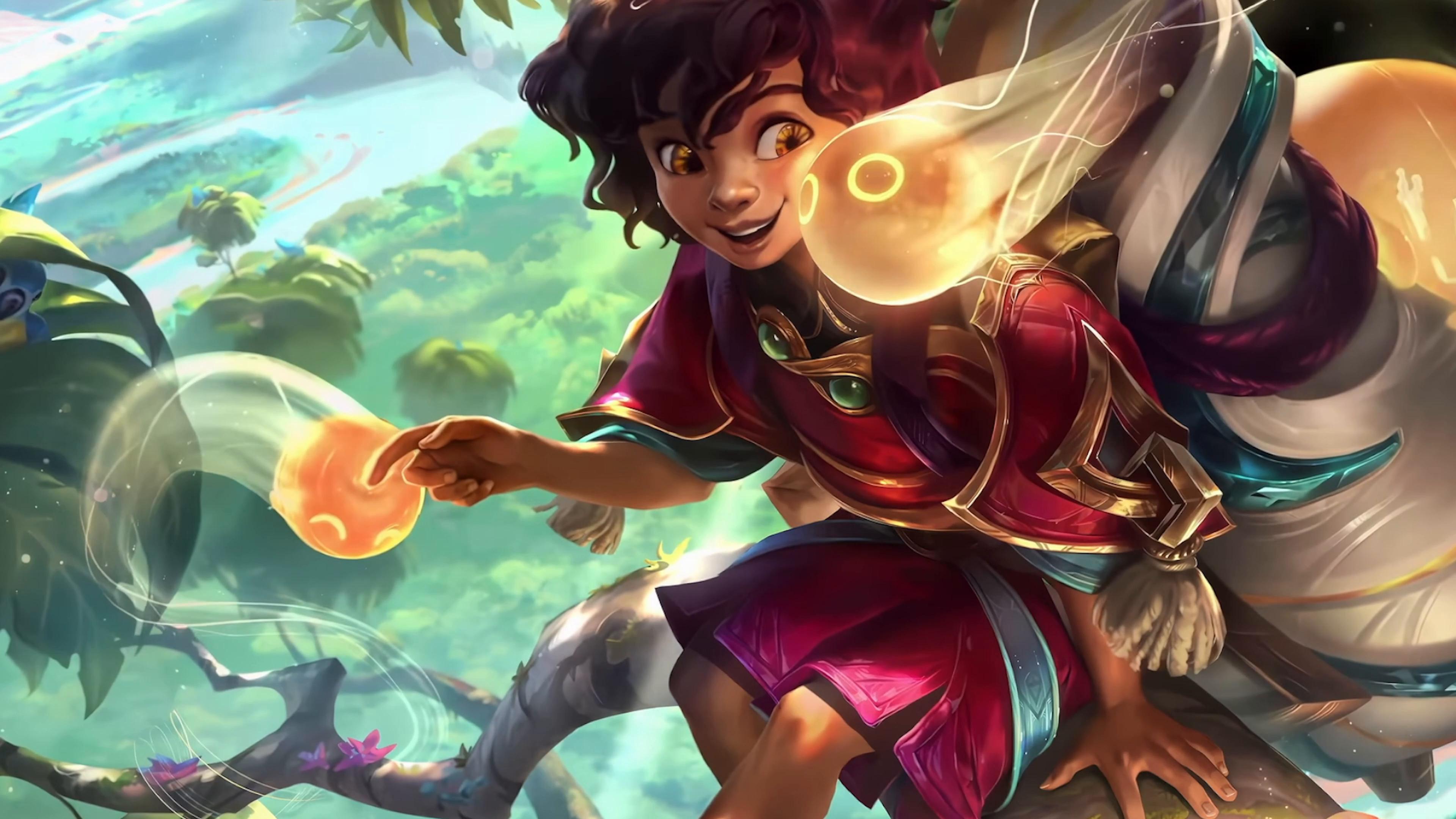 Milio (LoL) Live Wallpaper