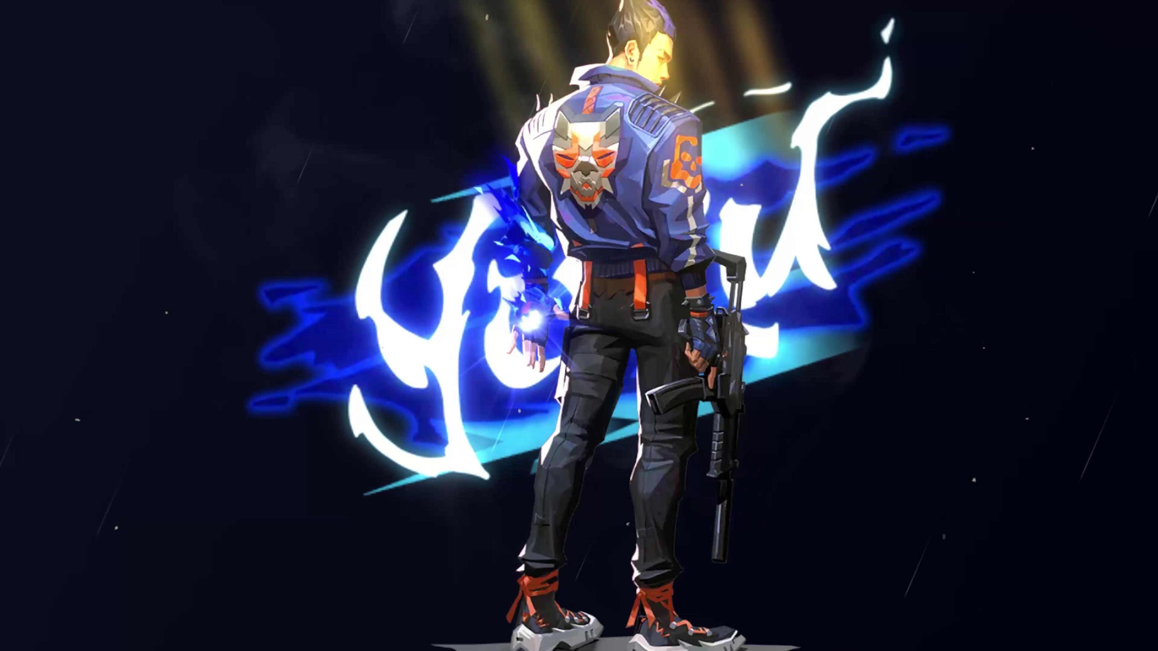 4k60fps Yoru Animated Wallpaper Valorant Fanart In 2021 Animated