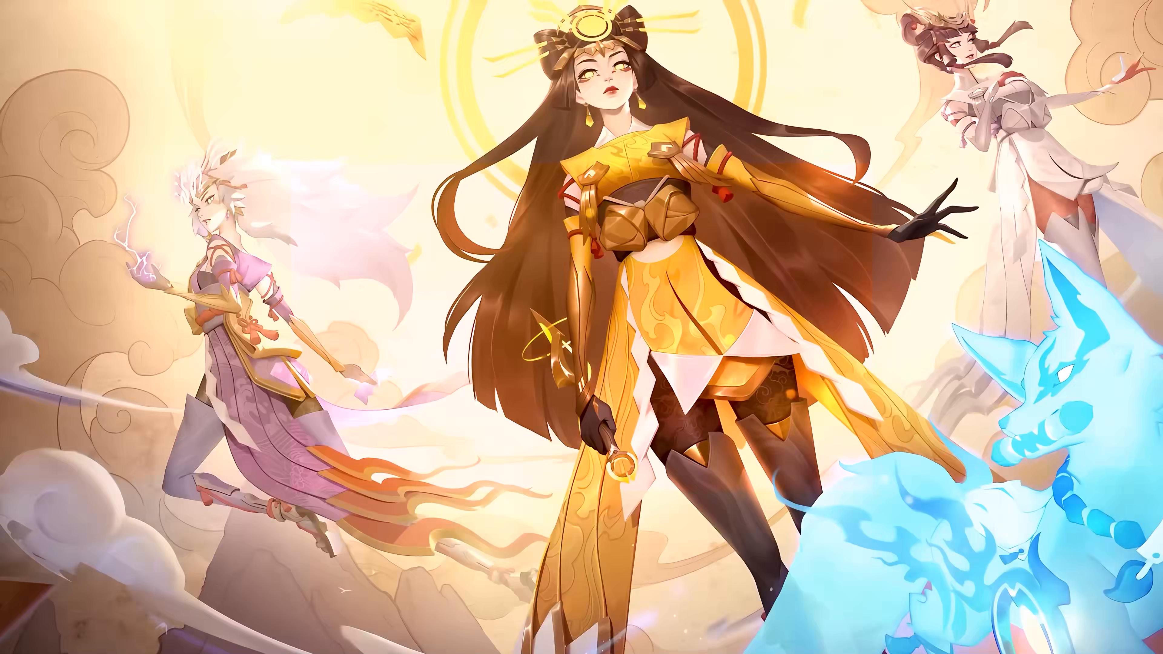 Mythic Kiriko Live Wallpaper