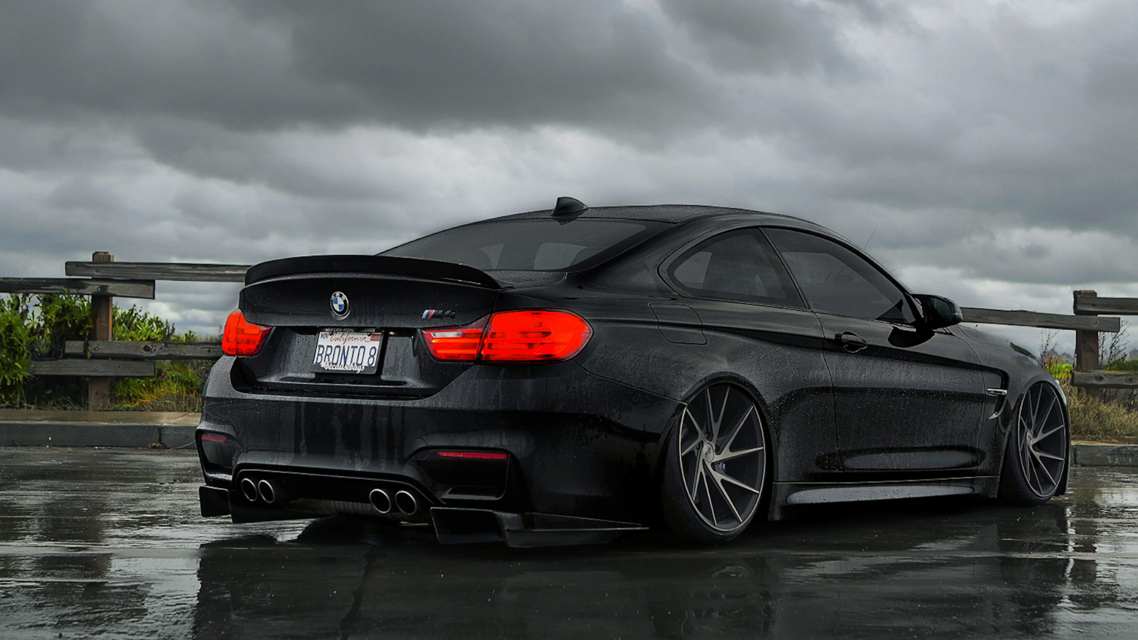 Bmw M4 Black Wallpaper