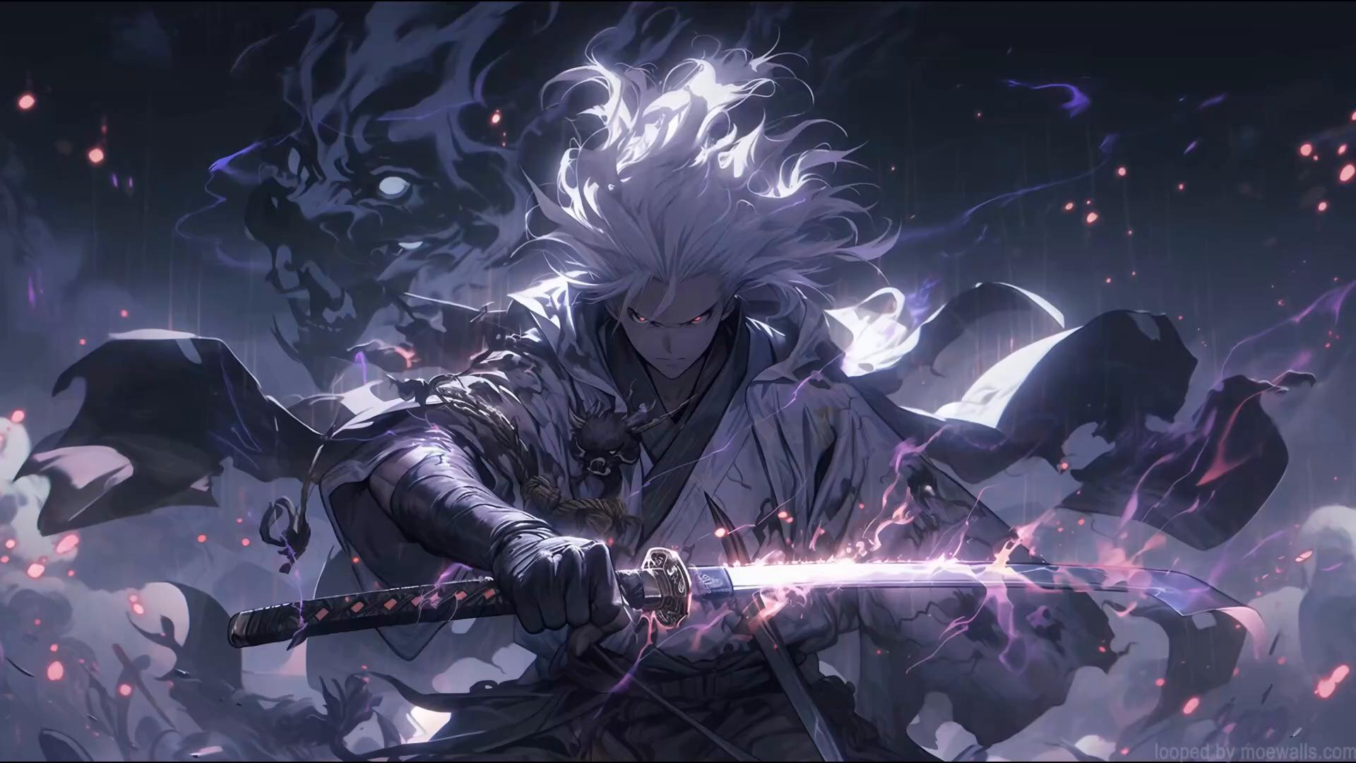 Dragon Samurai Mobile Live Wallpaper