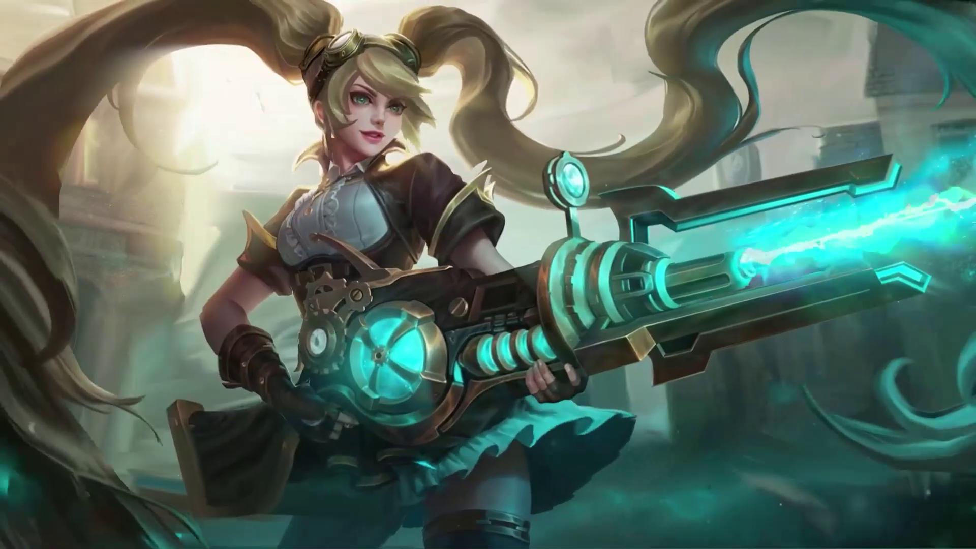 Layla (Mobile Legends) Live Wallpaper