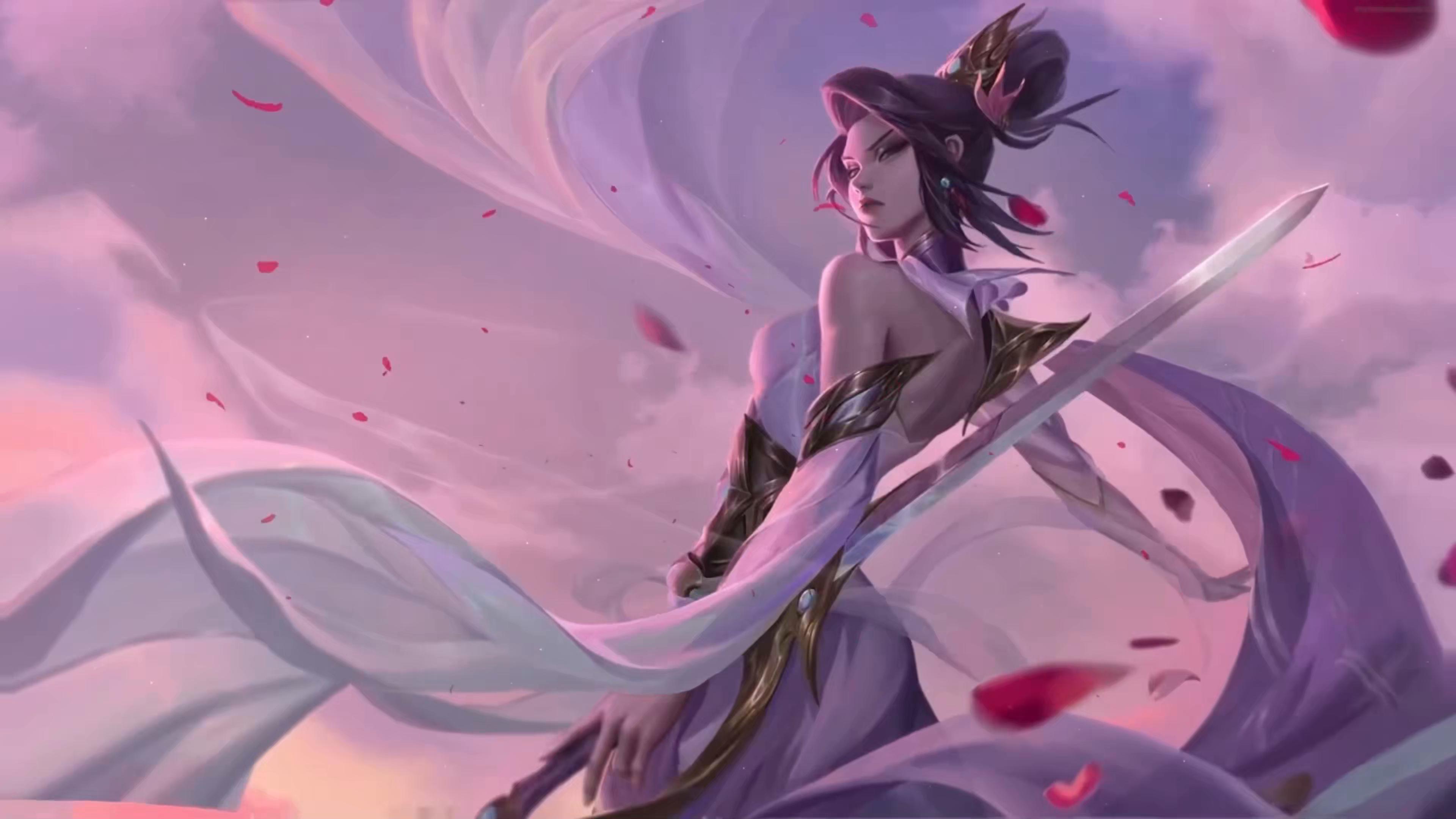 Soaring Sword Fiora Live Wallpaper