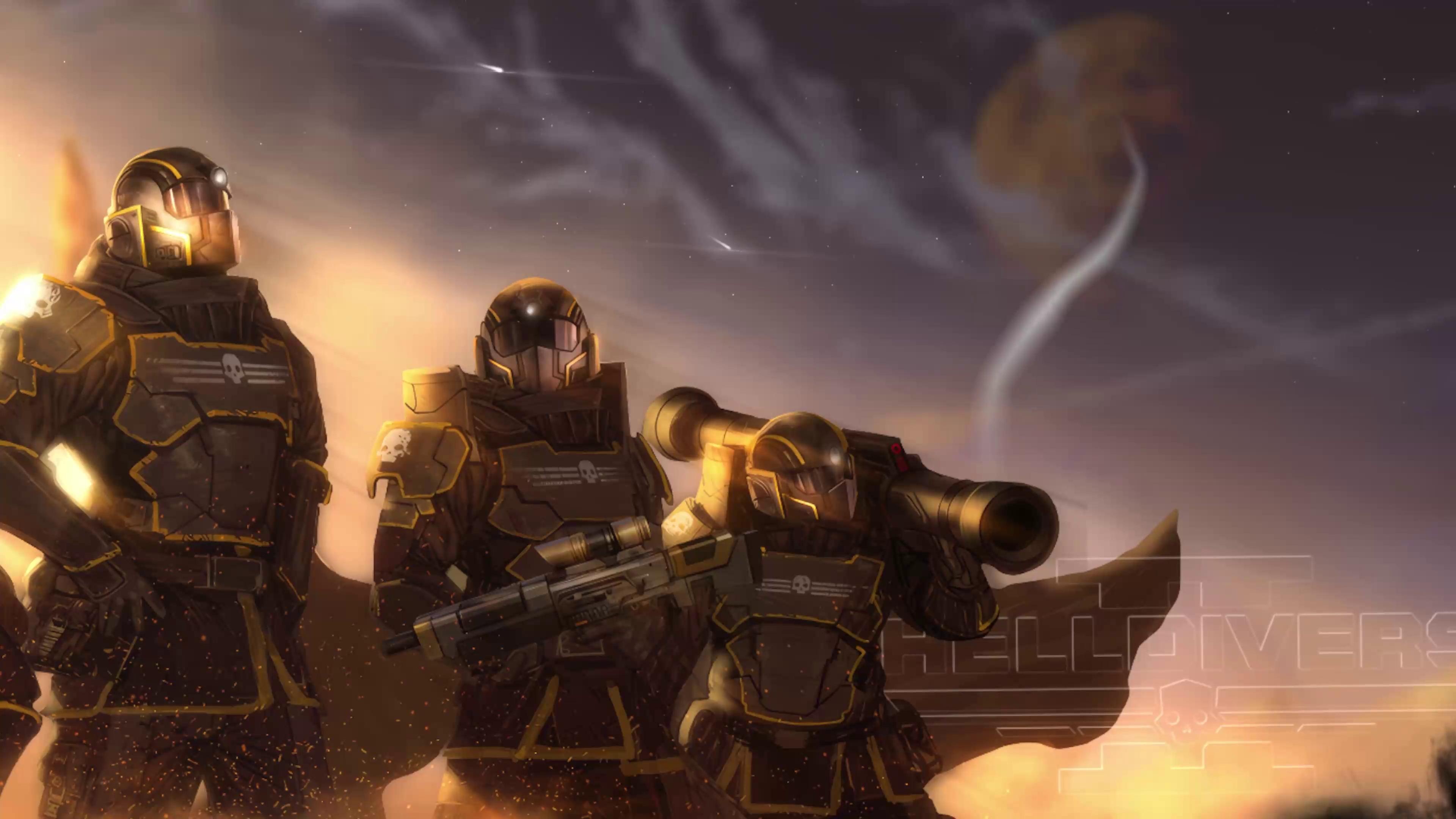 Helldivers 2 Defenders Live Wallpaper
