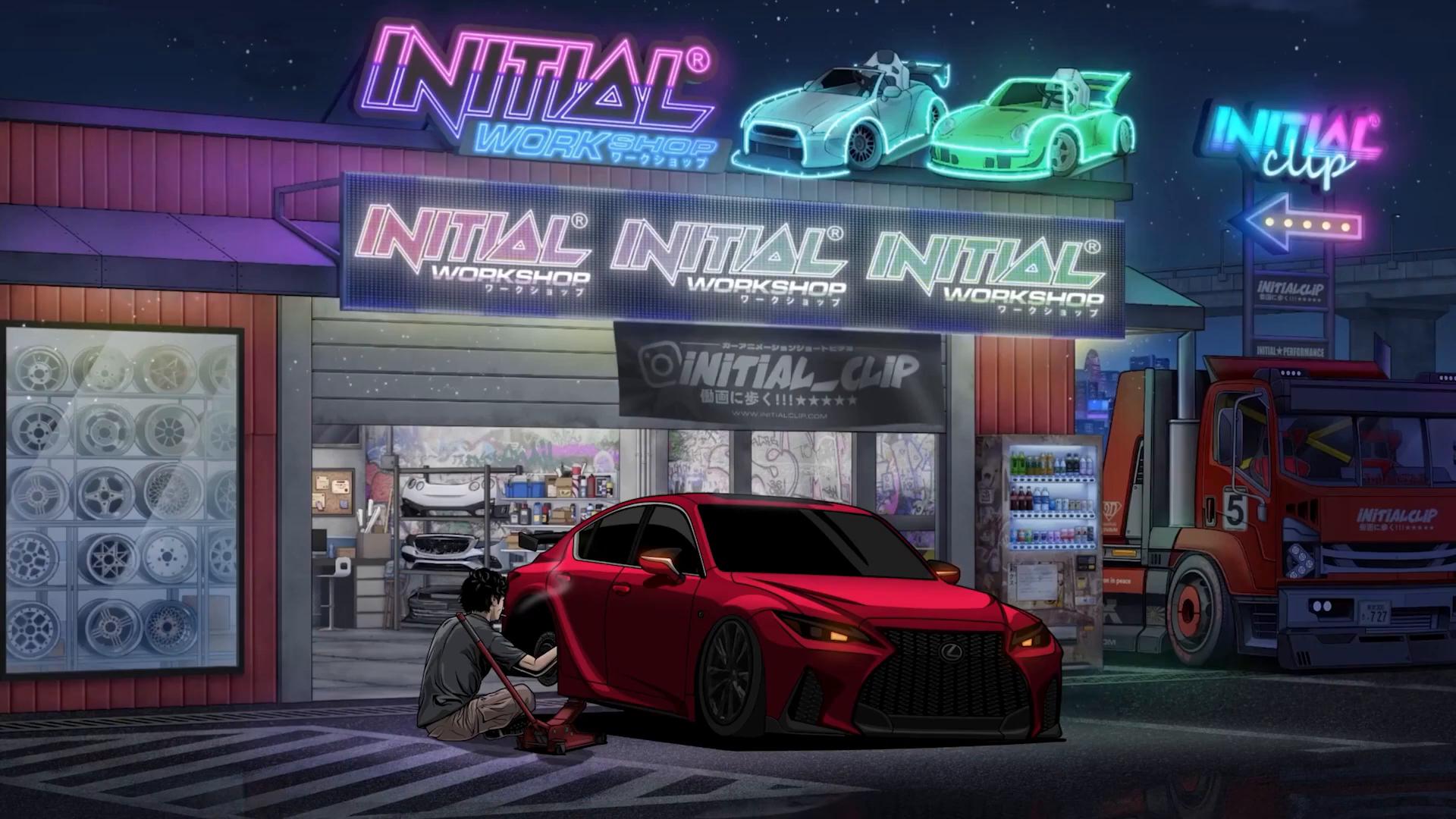 Auto Repair Live Wallpaper