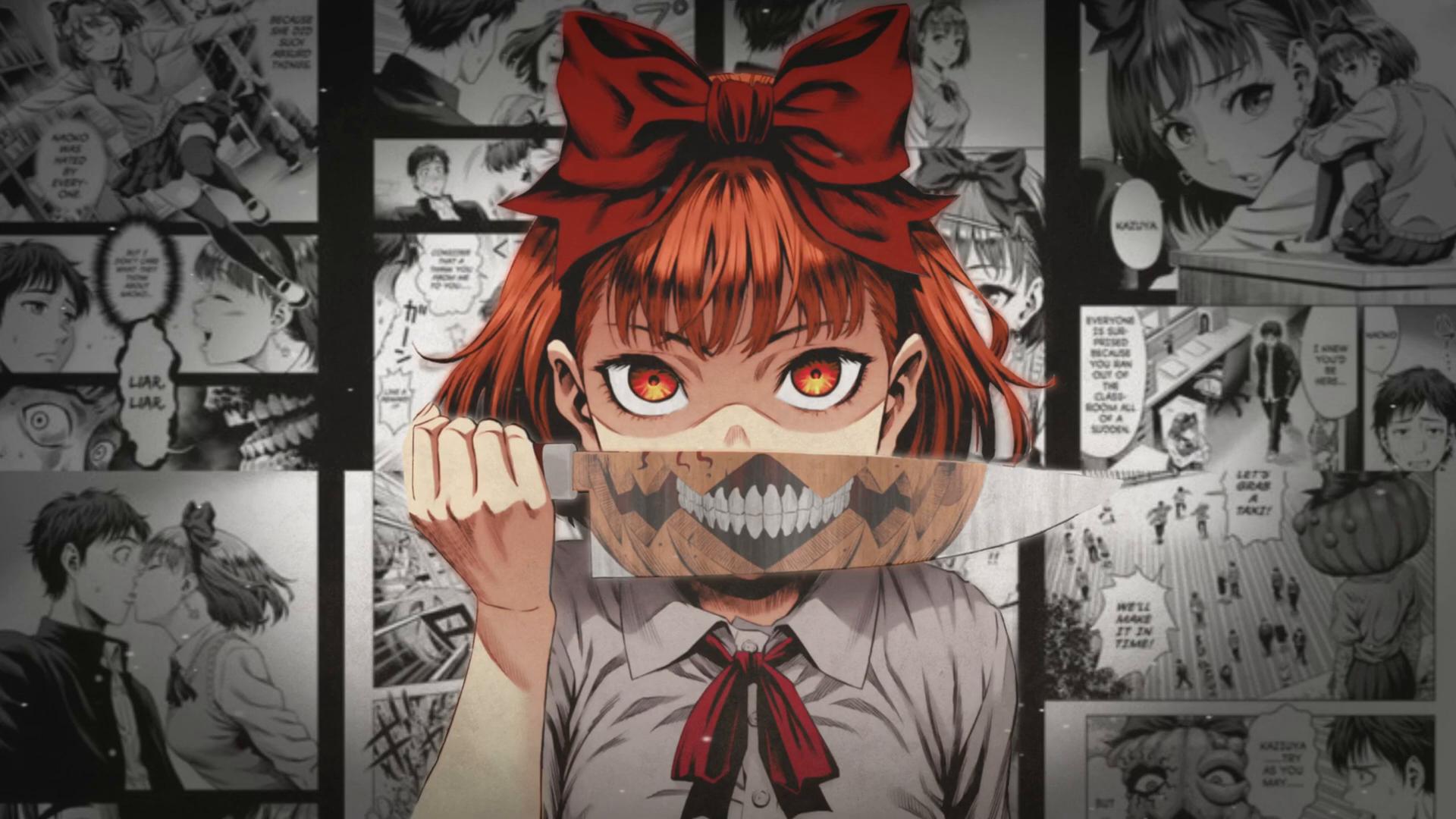 Naoko Kirino - Pumpkin Night Live Wallpaper